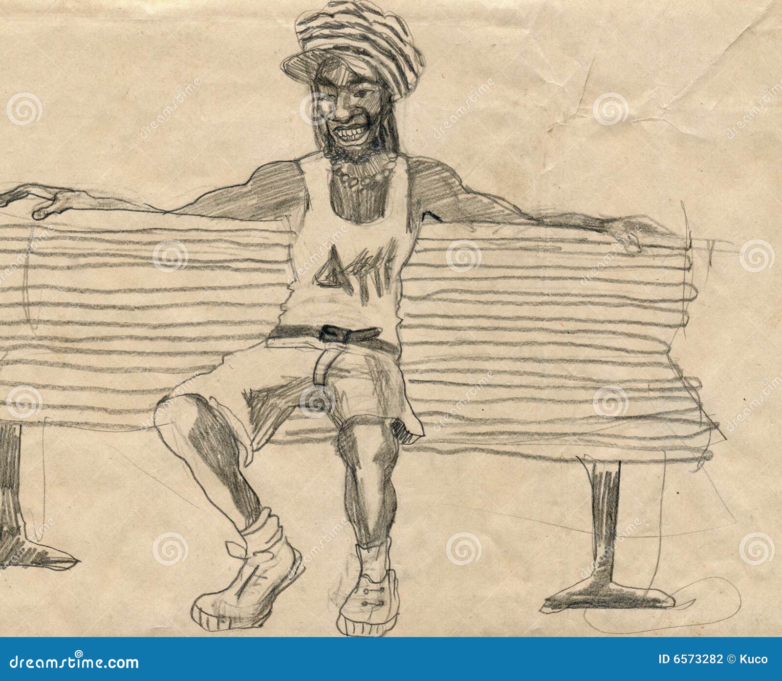 Rastaman Drawings