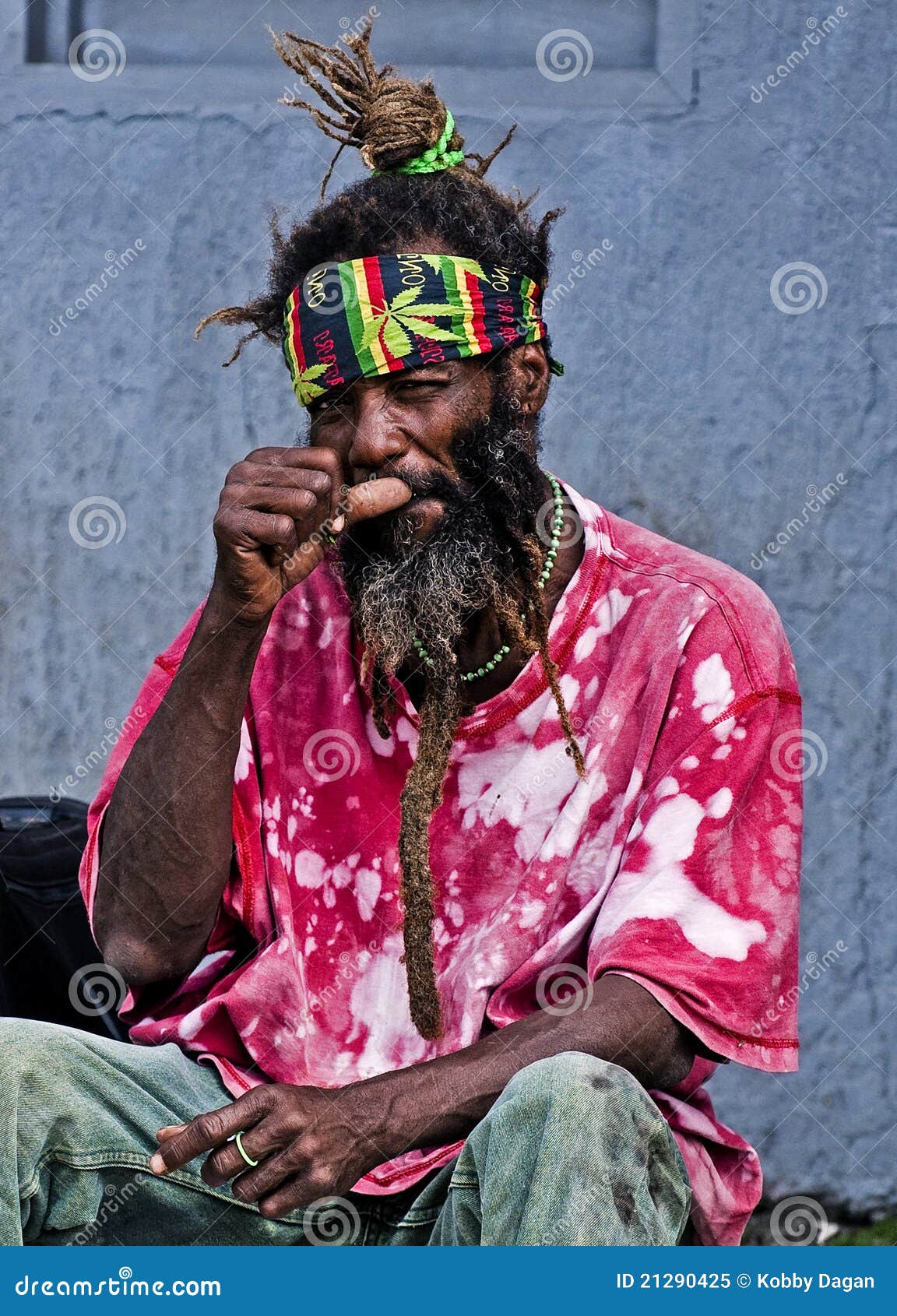 Rasta Man Editorial Image - Image: 21290425