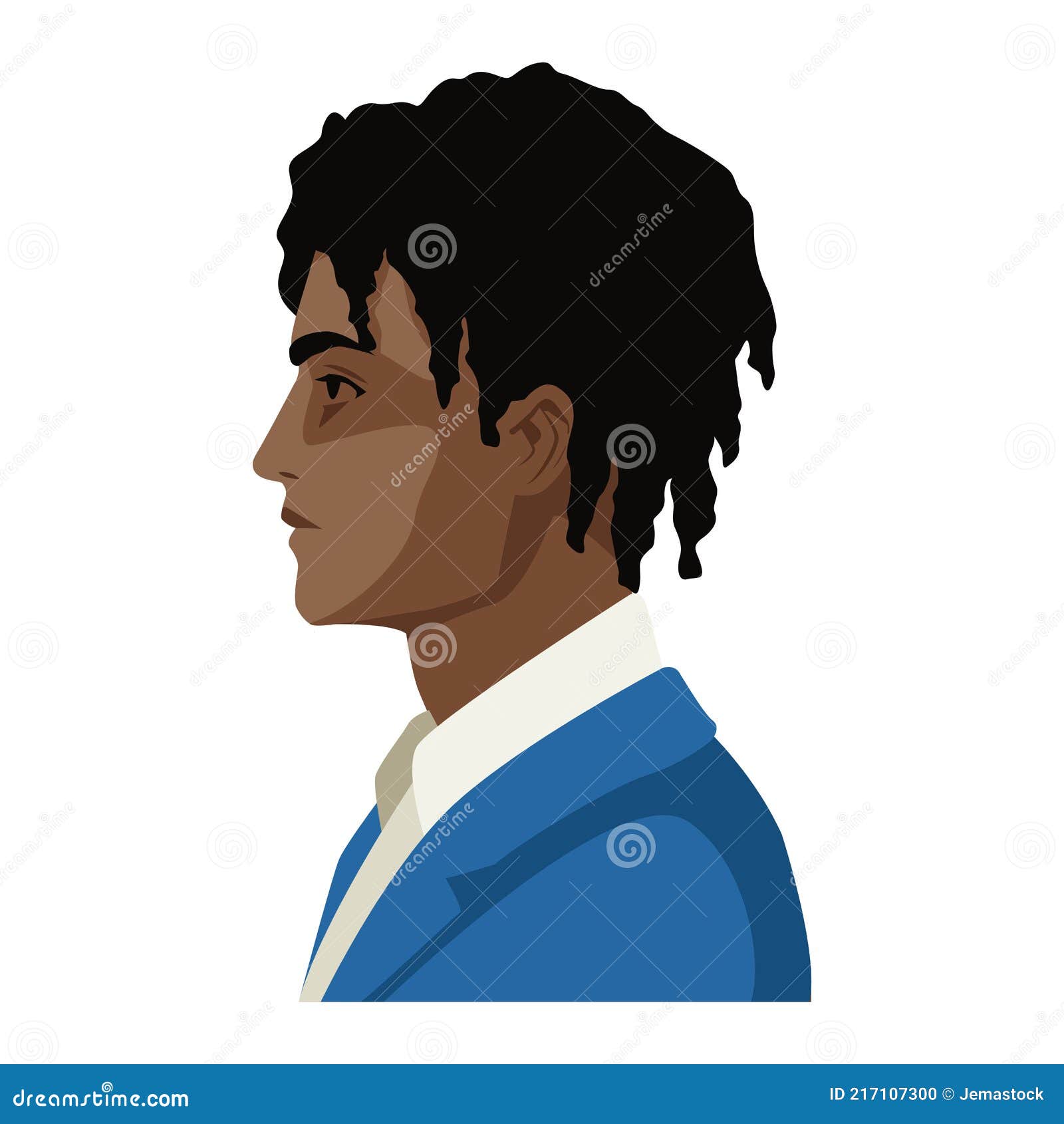 Rasta Character On A Beach-background. Royalty-Free Illustration ...