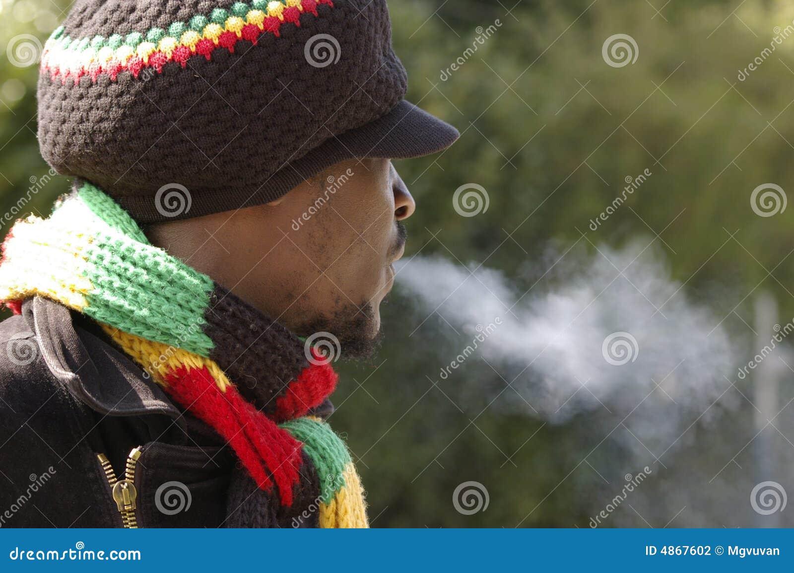 Rasta Hat Stock Image | CartoonDealer.com #13902655
