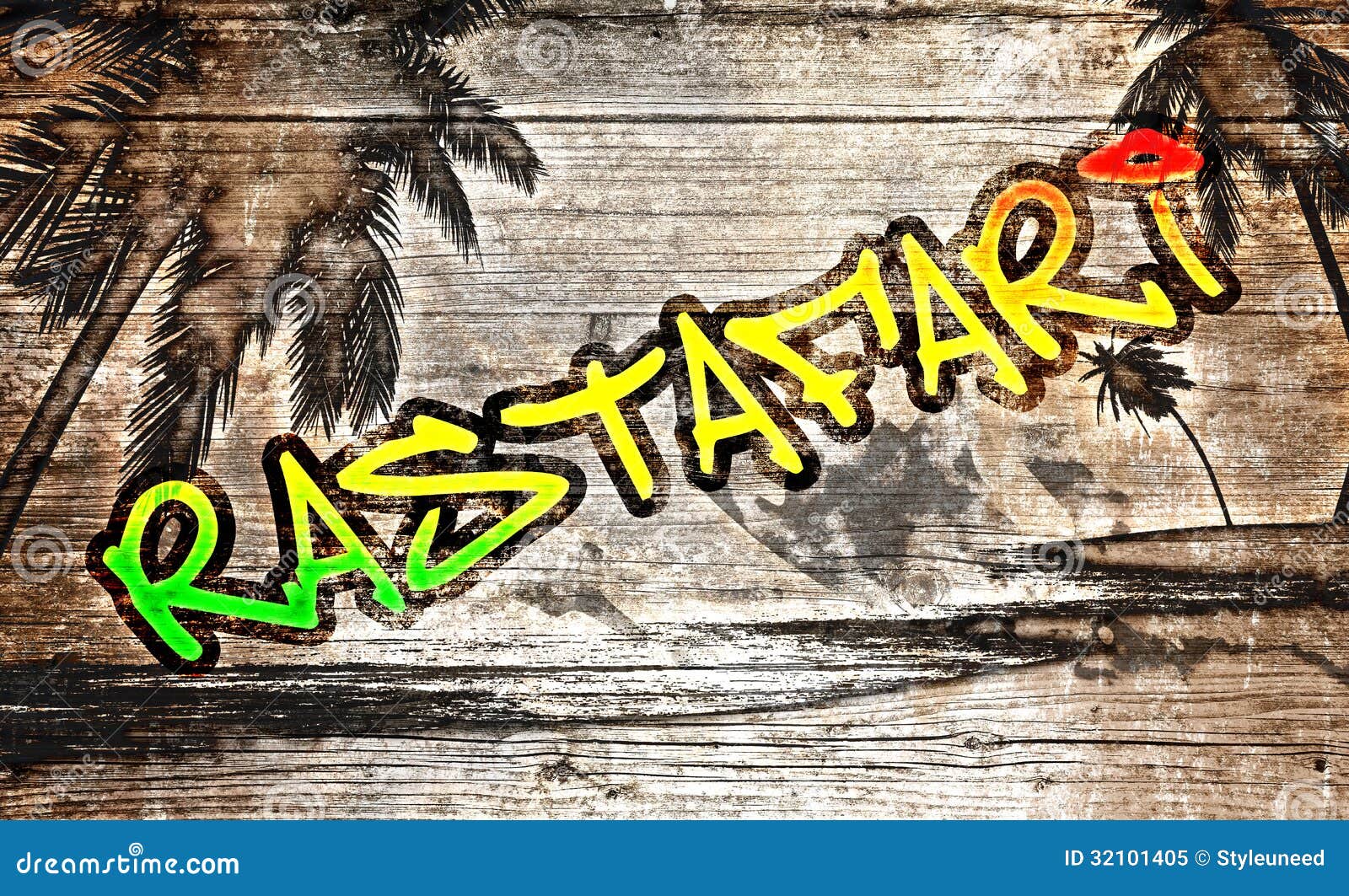 Rasta Graffiti Creator