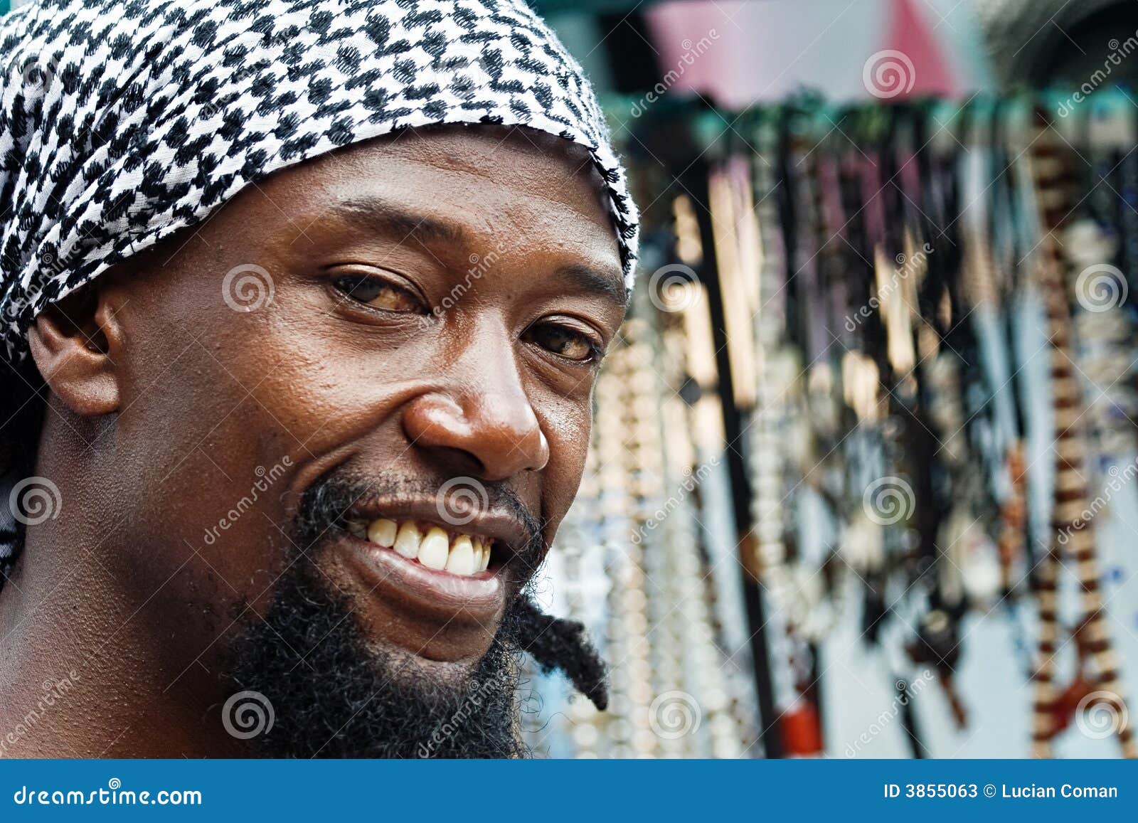 Rastafarian stock image. Image of mature, person, expression - 3855063