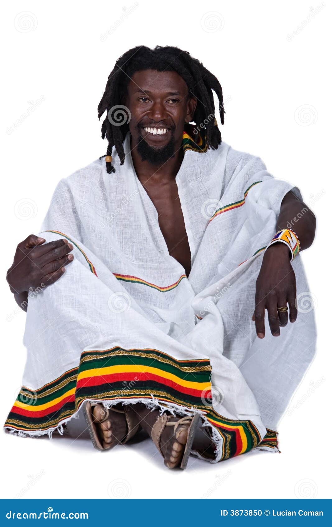 Rastafarian stock photo. Image of black, american, human - 3873850