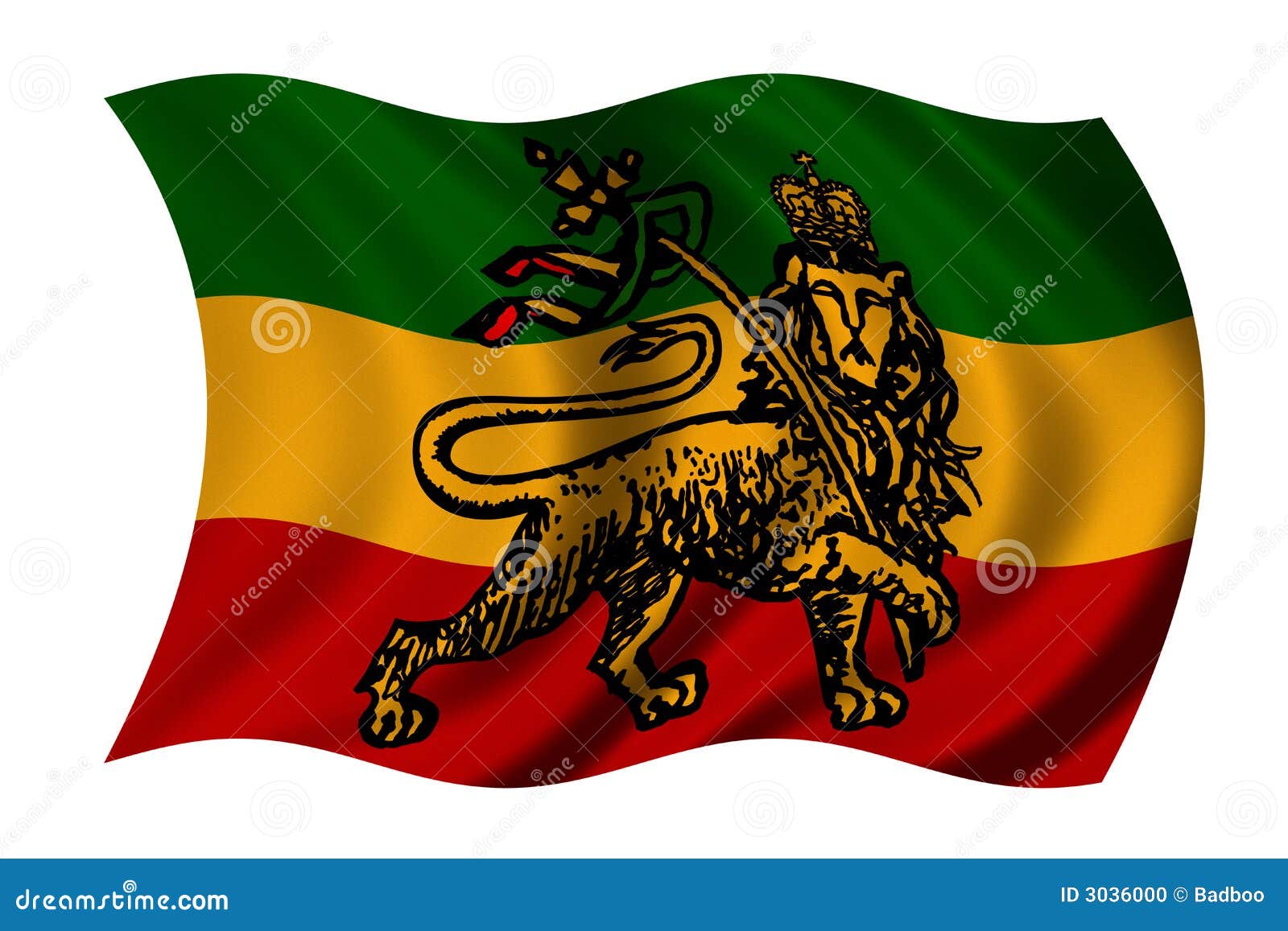 Rastafarian Flag