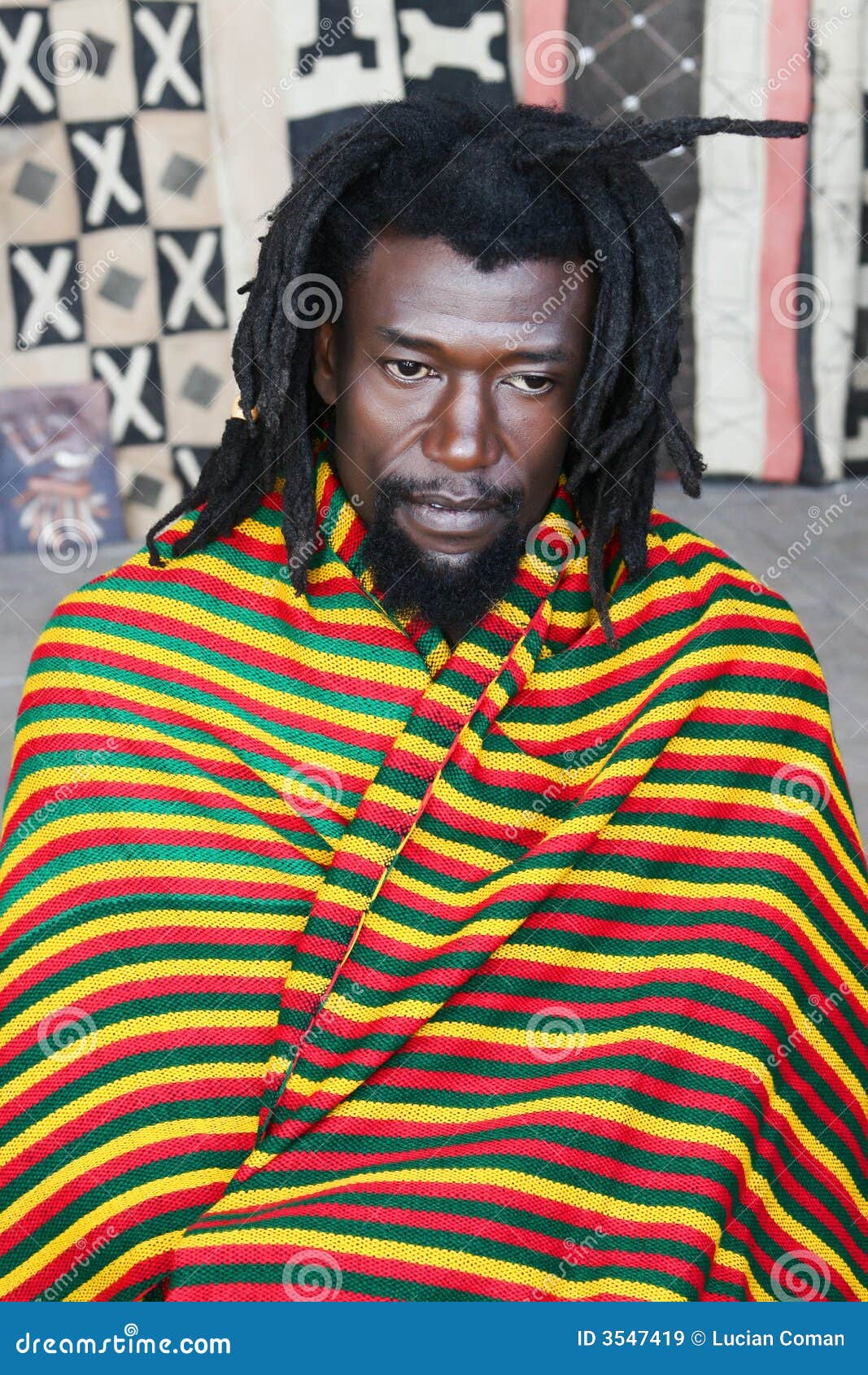 Rastafarian Portrait Royalty Free Stock Images - Image: 3547419 Rastafarian Portrait Royalty Free Stock Images - Image: 3547419