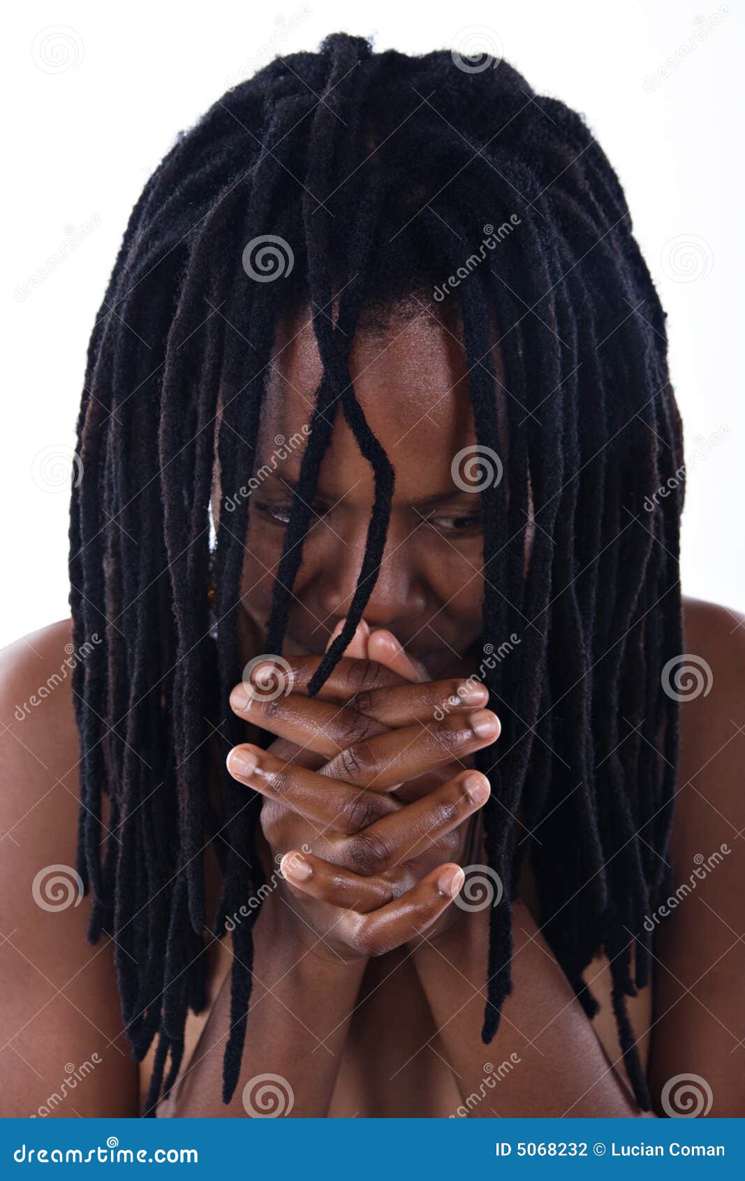 Rastafarian woman stock photo. Image of afro, dreadlocks - 5068232