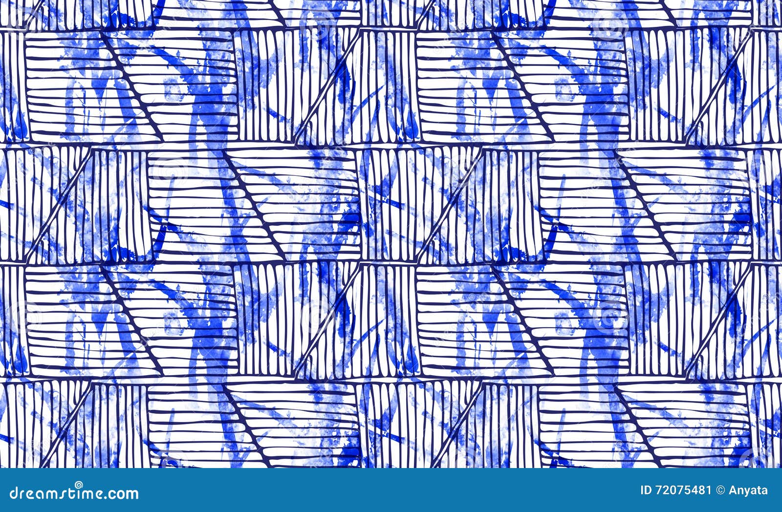 Raster blue with hatching stock illustration. Illustration of tile ...