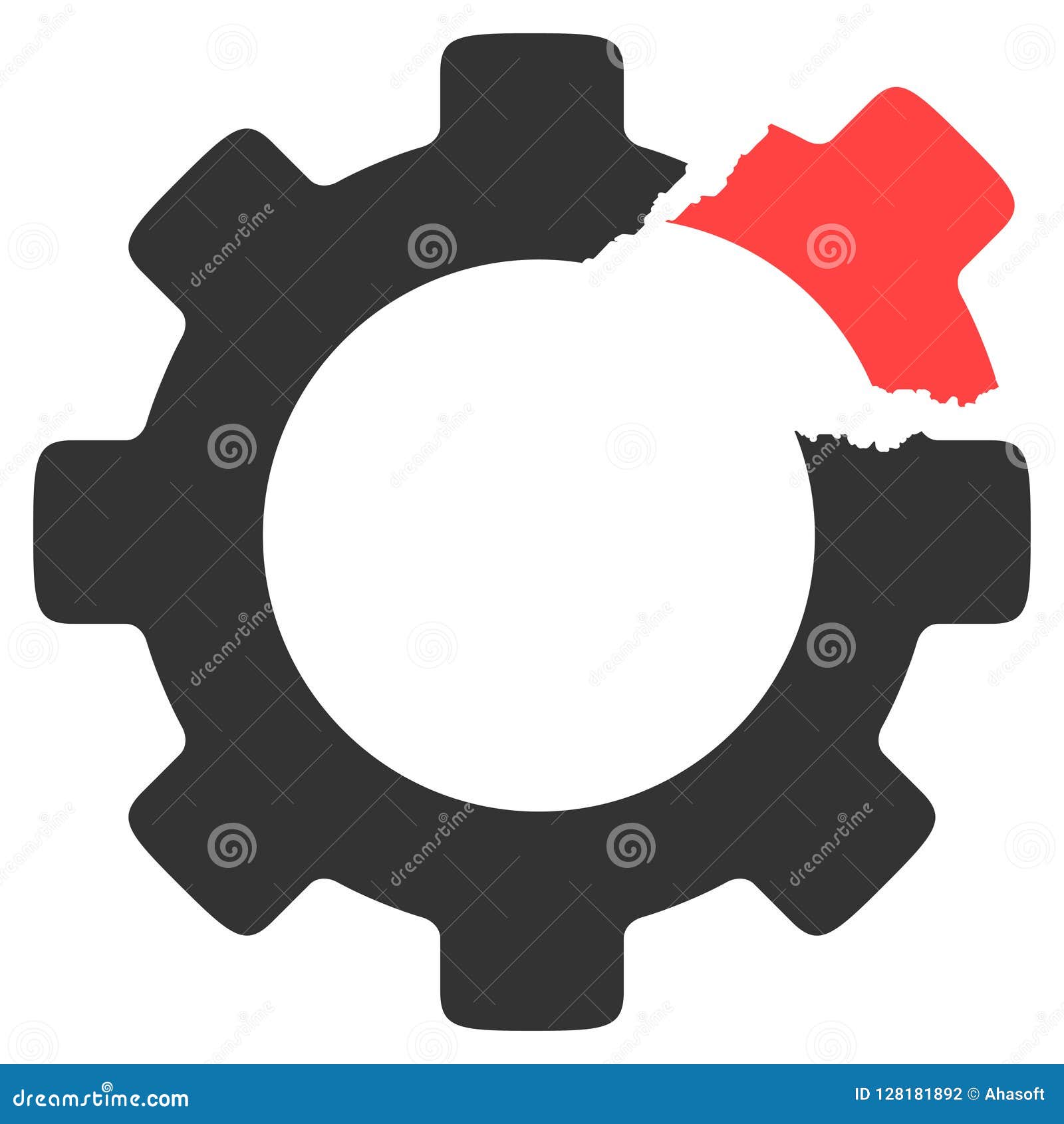 Shredded Mechanics Stock Image | CartoonDealer.com #62611549