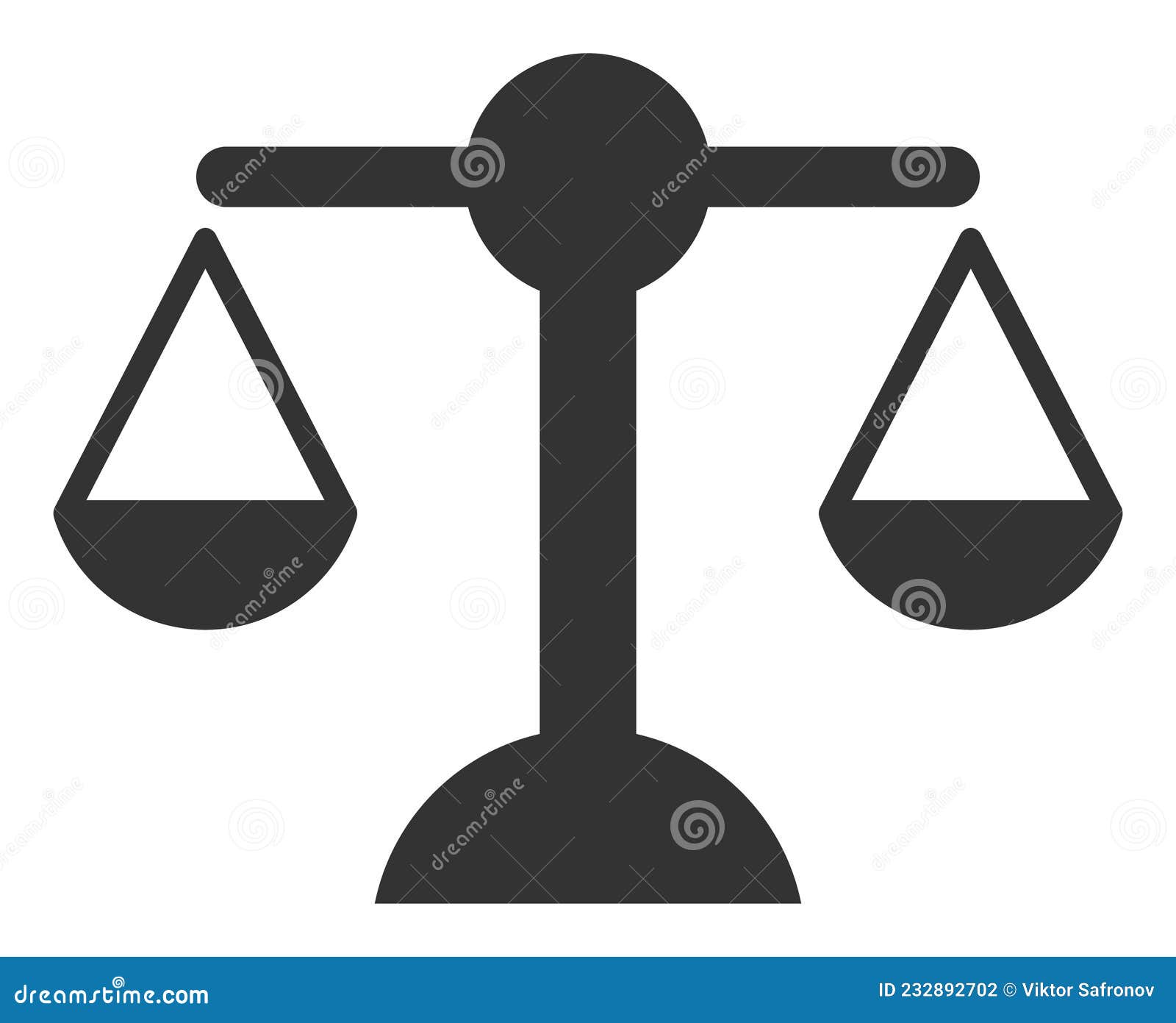 Equilibrium Icon Blue Vector | CartoonDealer.com #150327931