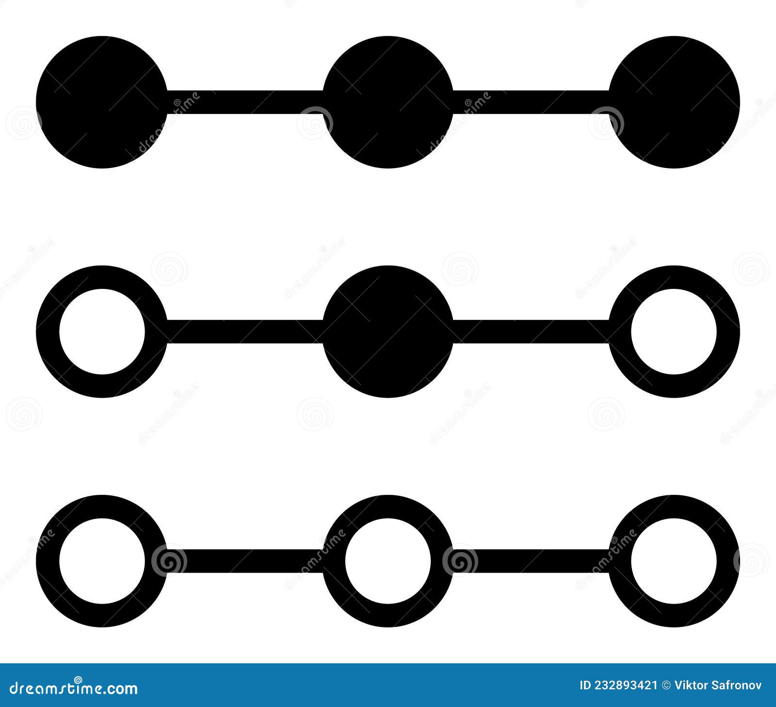 Raster Link Lines with Nodes Flat Icon Symbol Stock Illustration - Illustration of array, raster ...