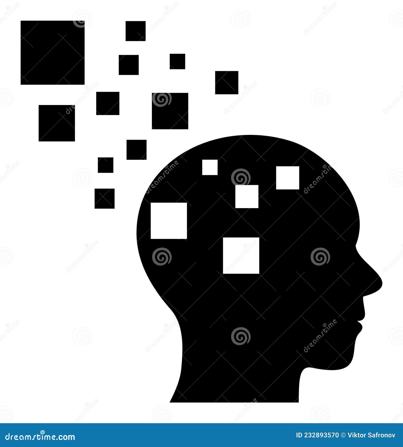 Raster Memory Compilation Flat Icon Image Stock Illustration ...