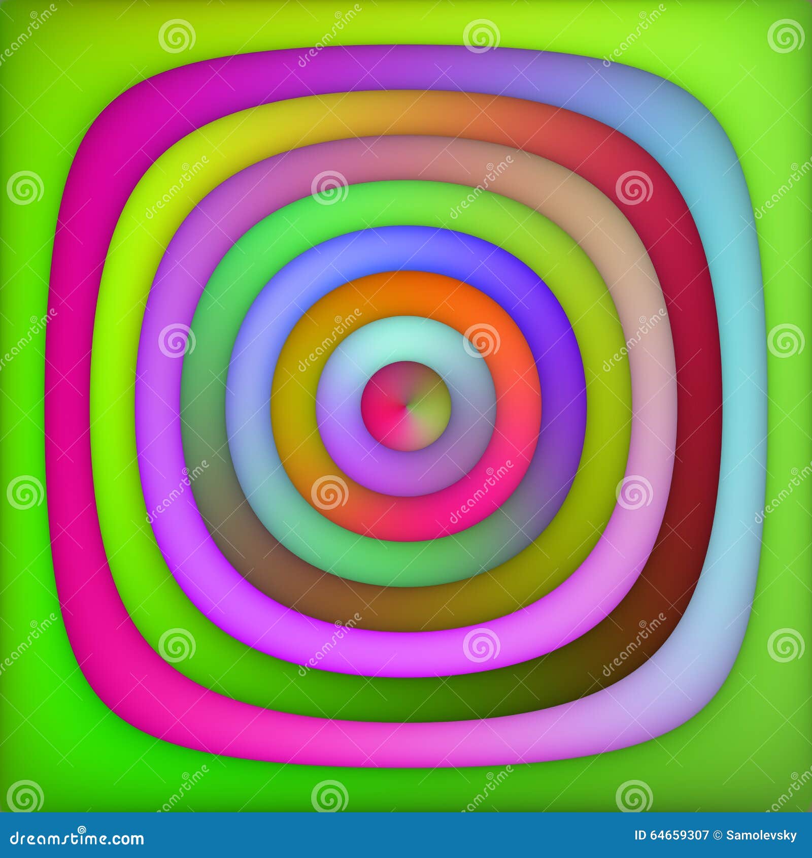 Raster Multicolor Green Pink Shades Gradient Concentric Circles ... Raster Multicolor Green Pink Shades Gradient Concentric Circles ...