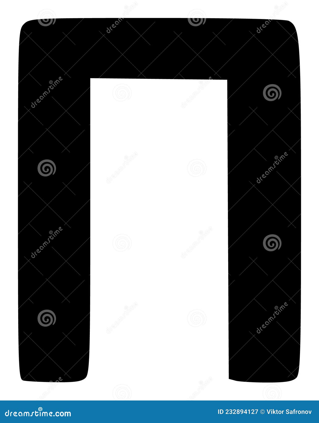 Raster Pi Greek Symbol Flat Icon Symbol Stock Illustration ...