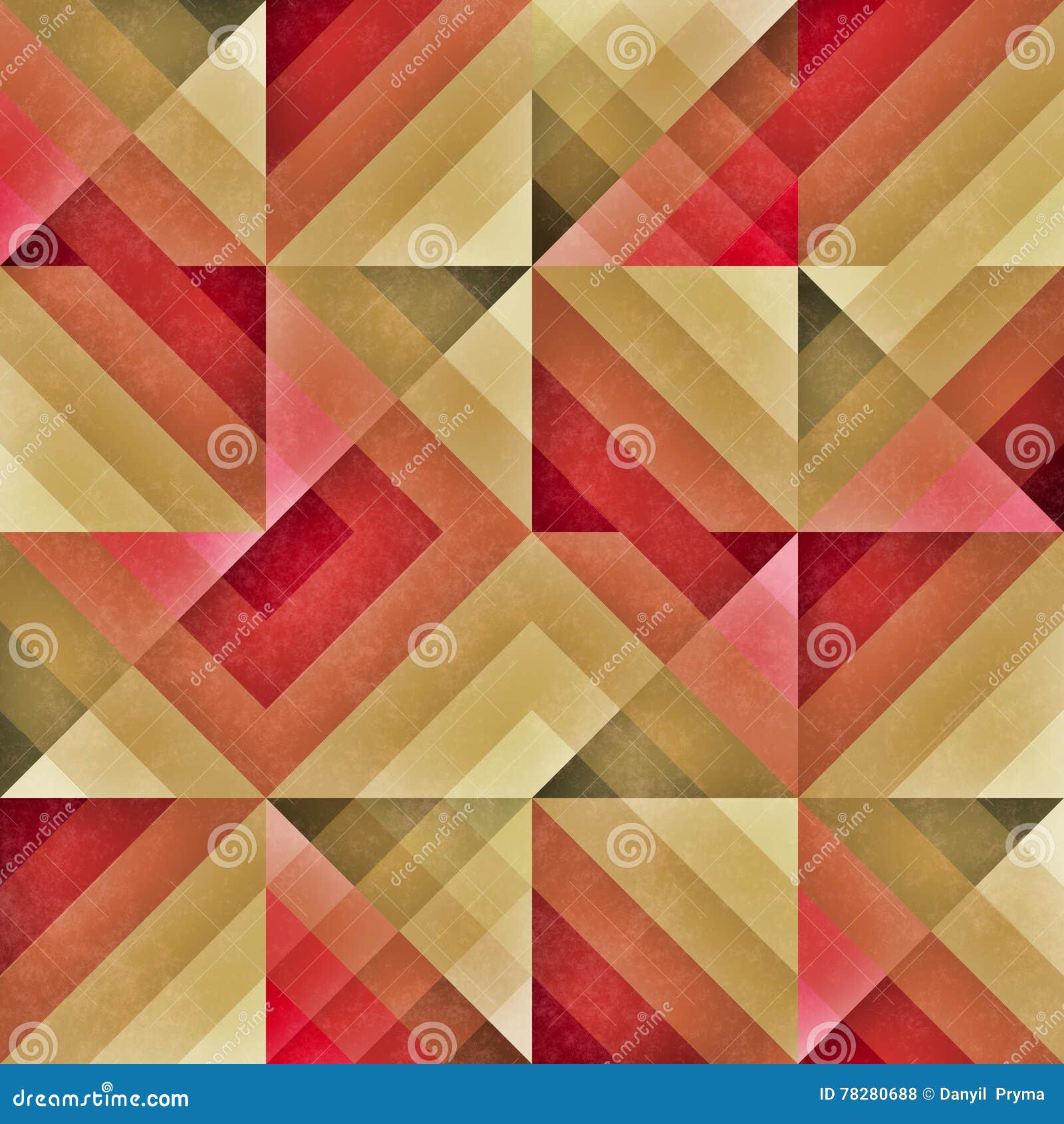 Raster Seamless Geometric Patttern Stock Illustration - Illustration of ...