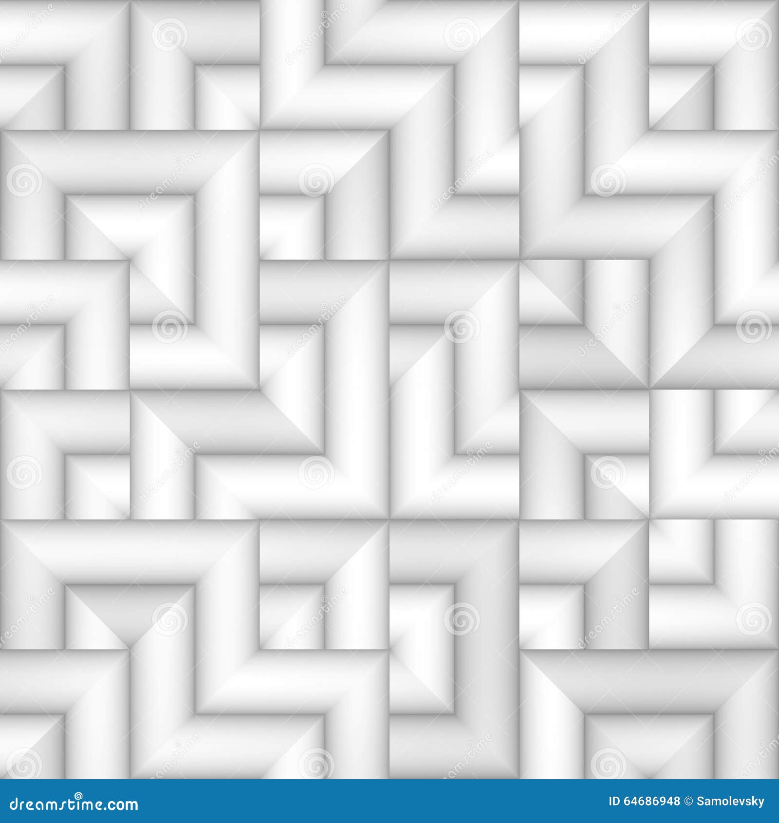 Irregular Tiling With Different Size And Shapes, Seamless Texture Map ...