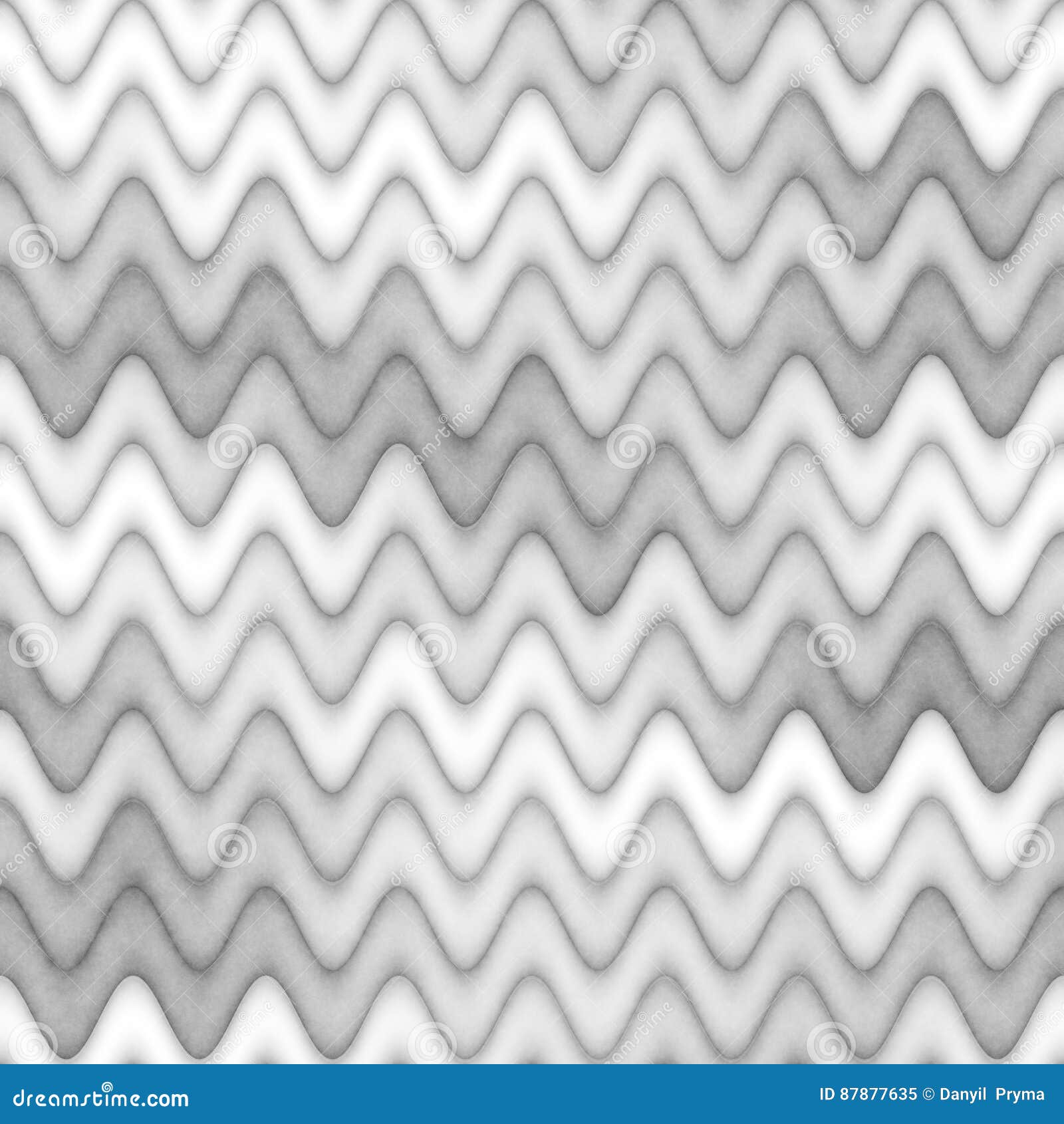 Raster Seamless Greyscale Texture. Gradient Wavy Lines Pattern. Subtle ...
