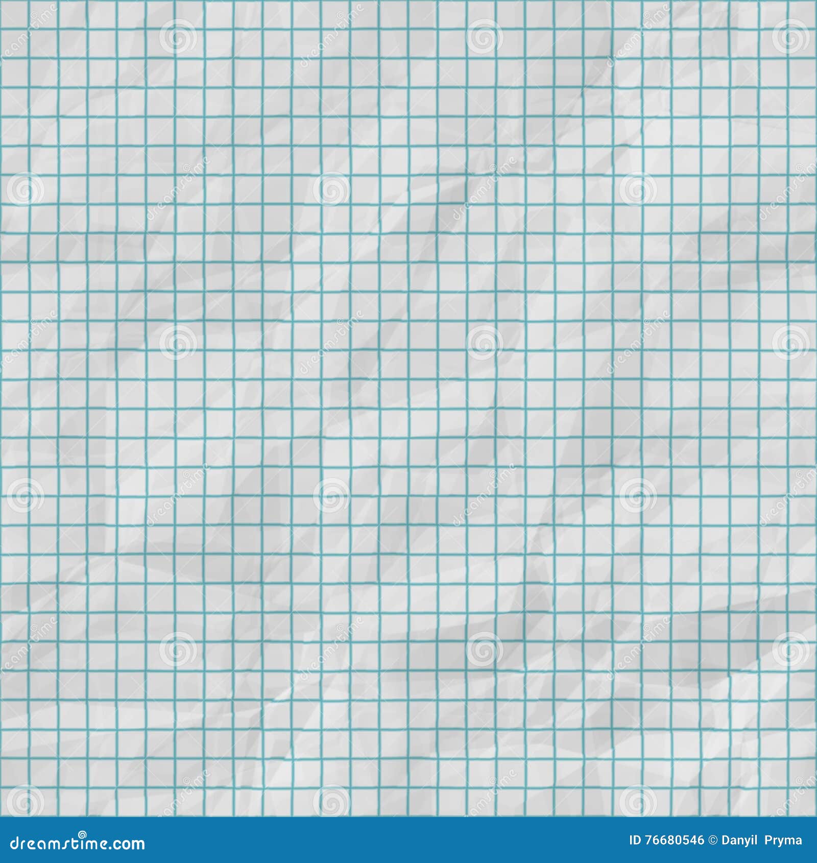 Raster Seamless Grid Lines on Folded Paper Texture Stock Photo - Image ...