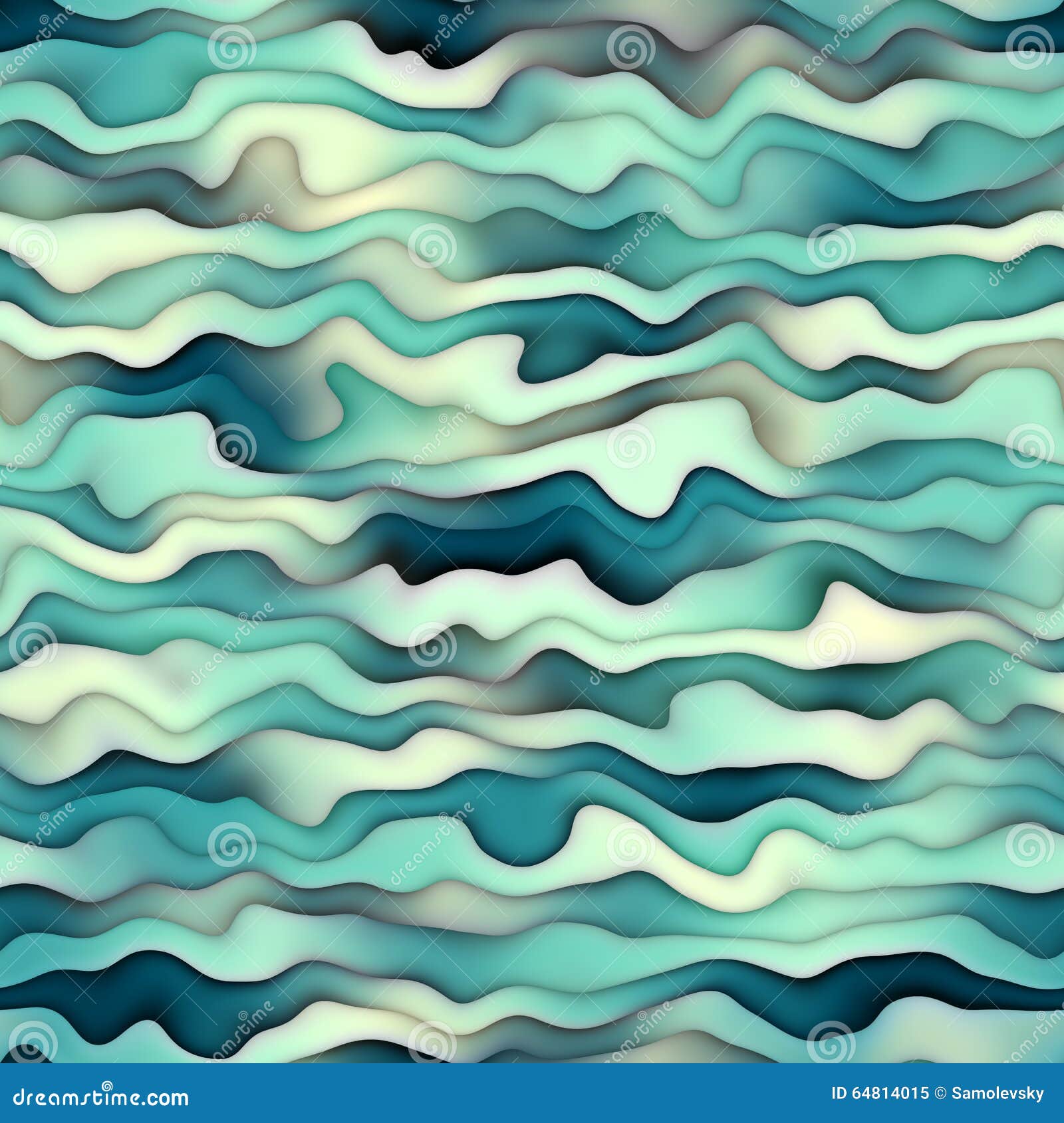 Raster Seamless Horizontal Wavy Distorted Gradient Lines Water Texture ... Raster Seamless Horizontal Wavy Distorted Gradient Lines Water Texture ...