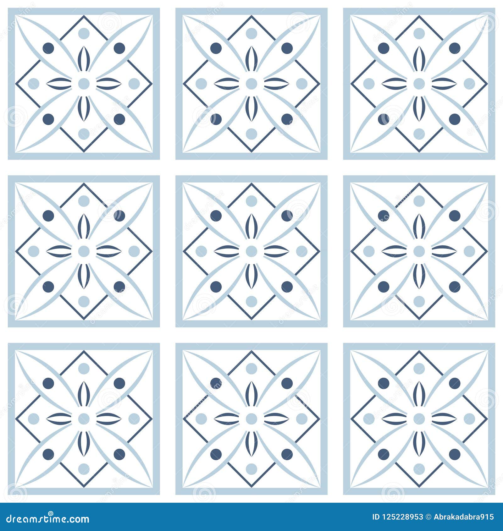 Raster Seamless Tile Pattern. Endless Texture Can Be Used for Wallpaper ...