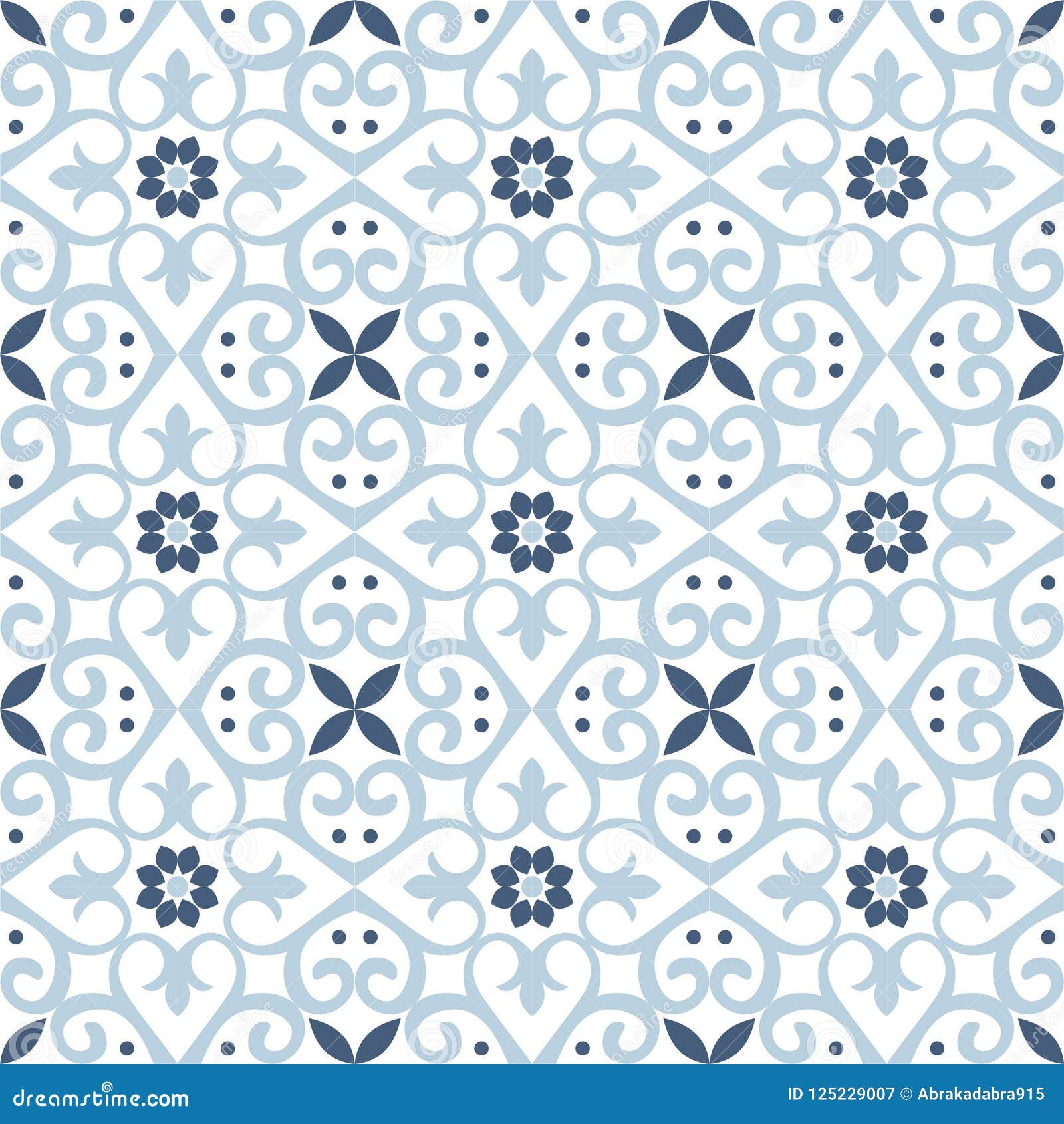 Raster Seamless Tile Pattern. Endless Texture Can Be Used for Wallpaper ...