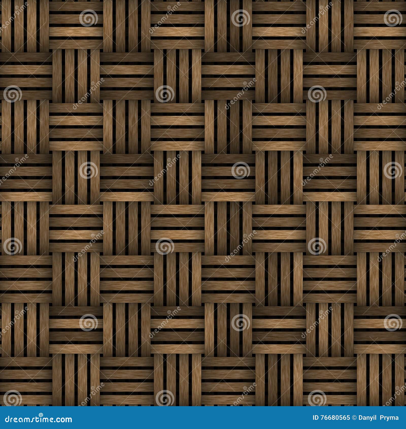 Raster Seamless Wooden Bark Texture Stock Image - Image of realistic ...