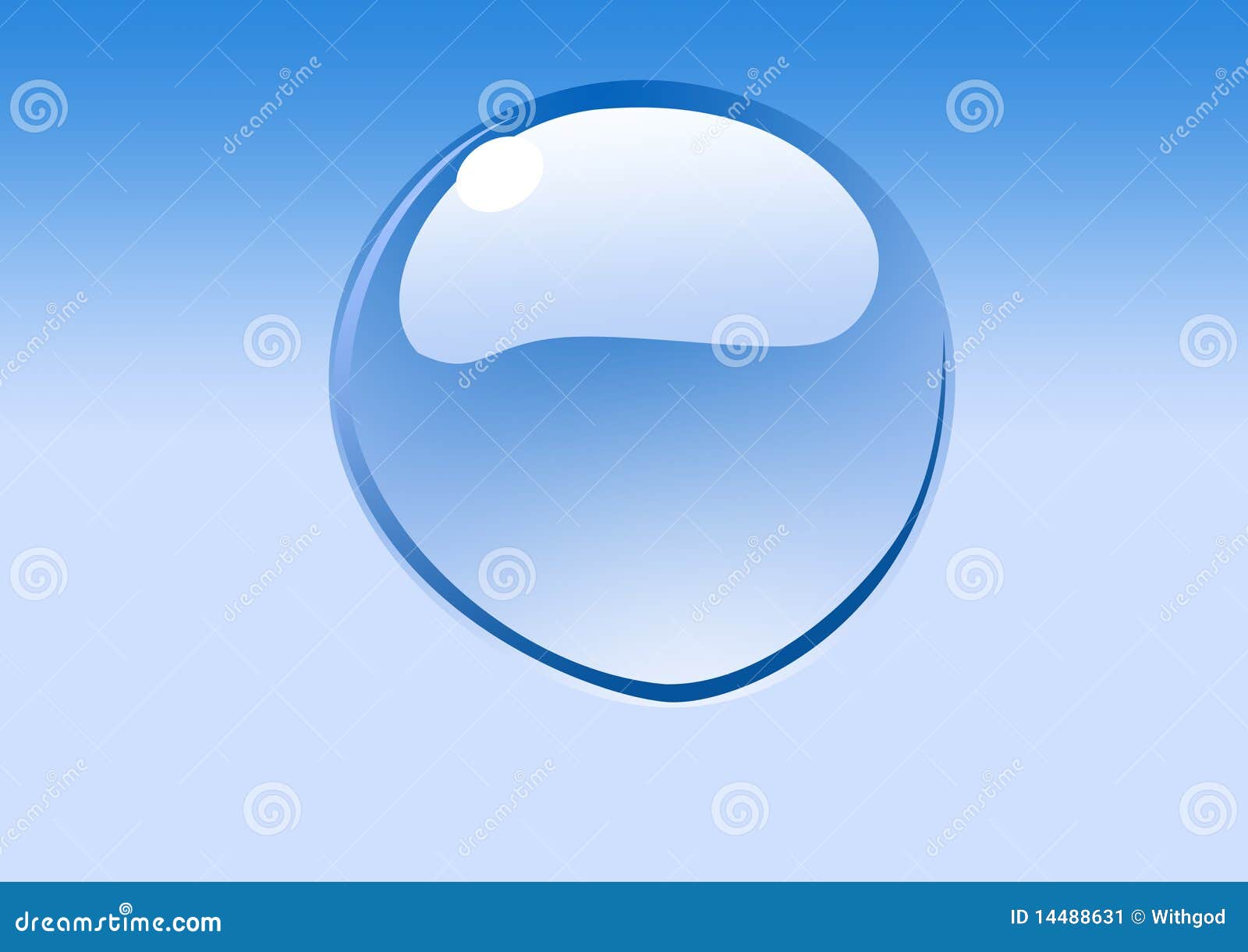 Raster water drop stock illustration. Illustration of layer - 14488631