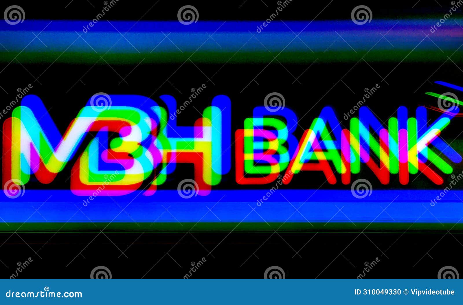 Rasterized RGB Image of the MBH Bank Logo Editorial Image - Image of ...