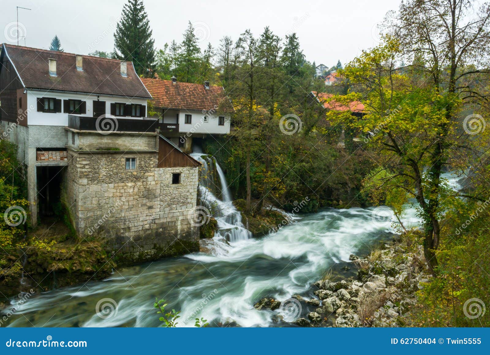 Rastoke photo stock. Image du nikon, heures, beau, avec - 62750404