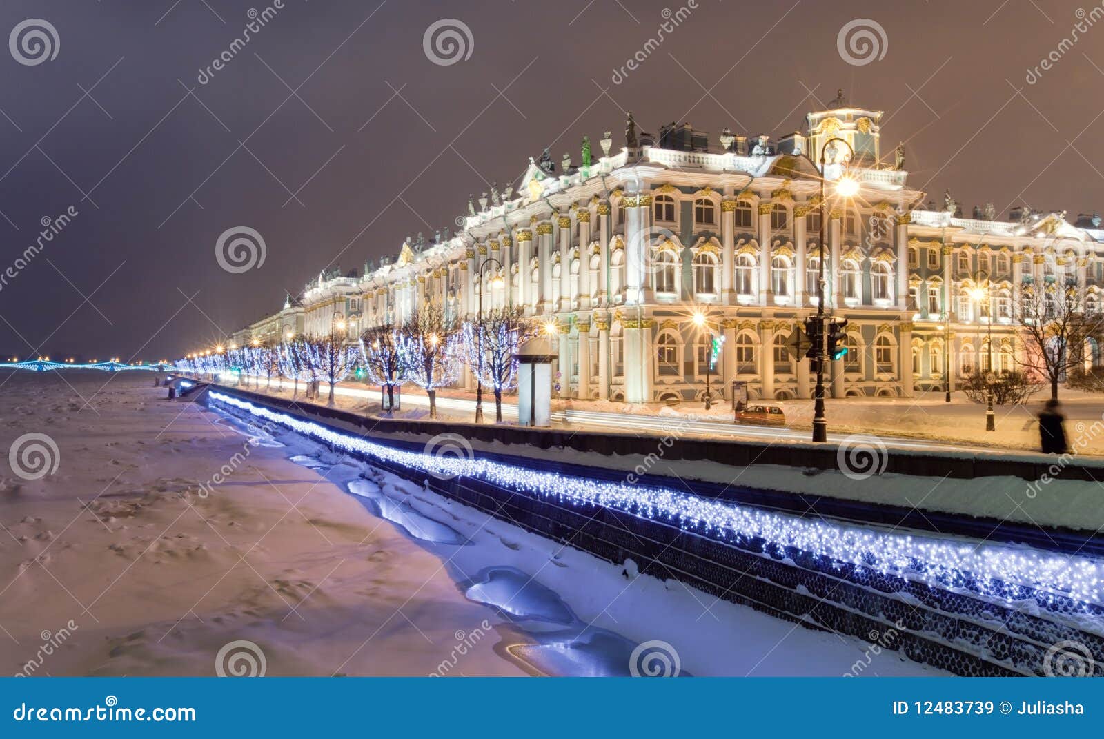 Rastrelli Winter Palace stock image. Image of russian - 12483739