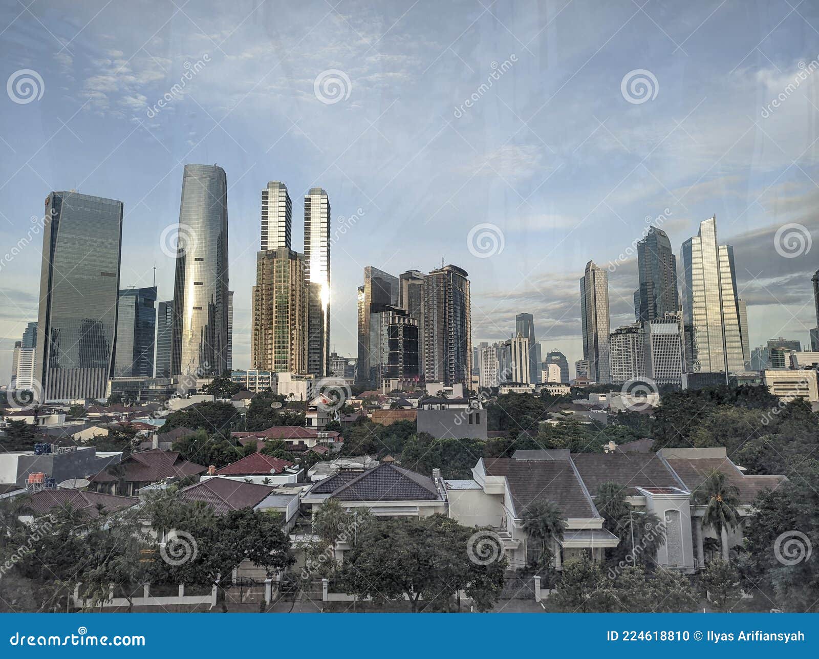 Rasuna said editorial image. Image of neighbourhood - 224618810