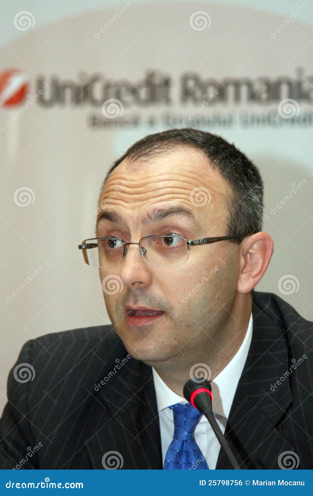 Rasvan Radu editorial photo. Image of businessman, romanian - 25798756