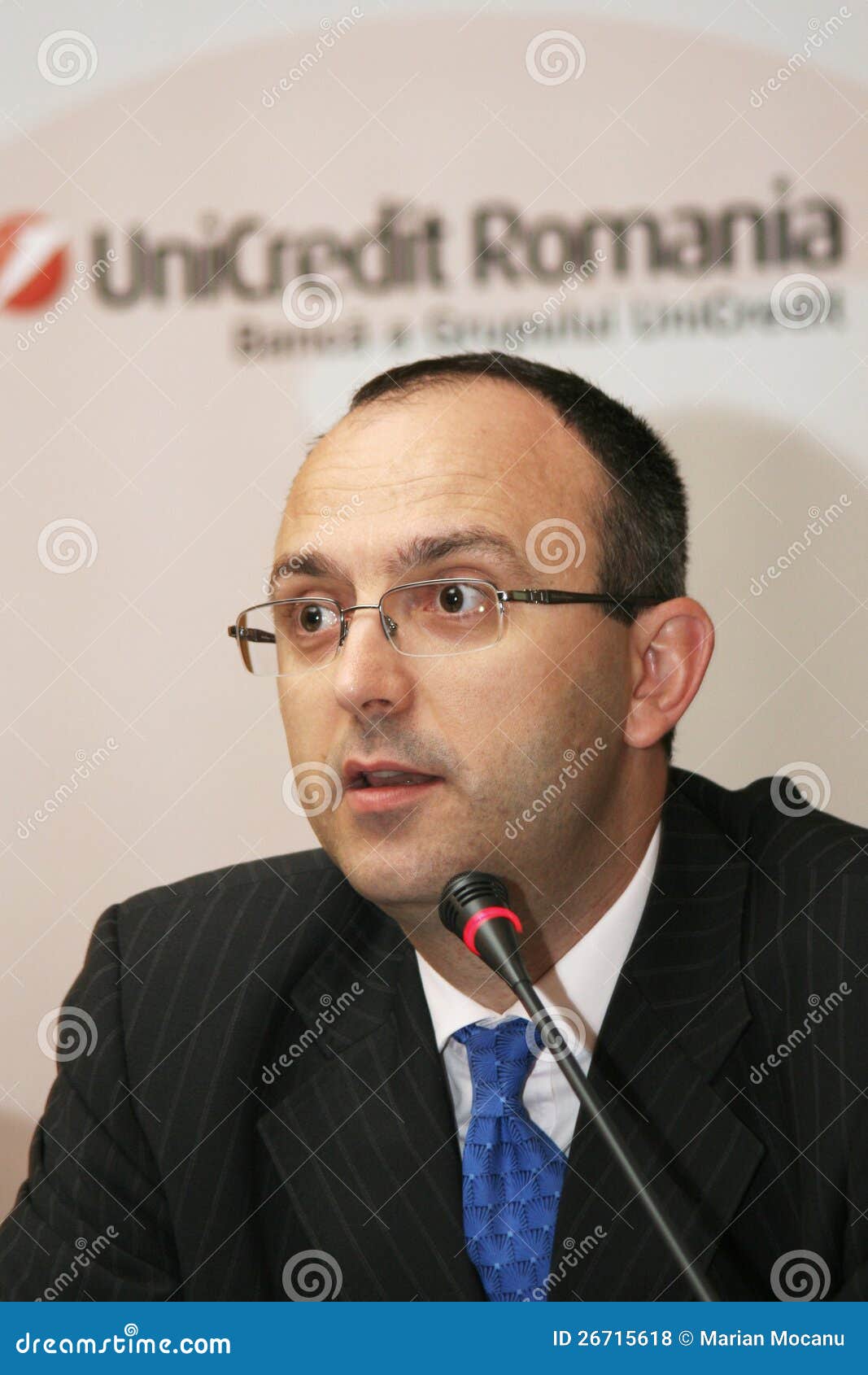 Rasvan Radu editorial stock photo. Image of finance, conference - 26715618