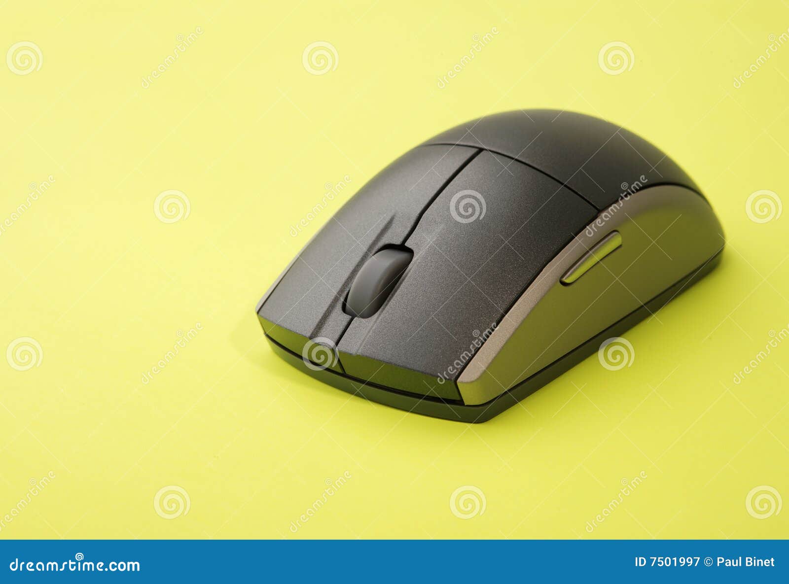 Ratón colorido imagen de archivo. Imagen de horizontal - 7501997