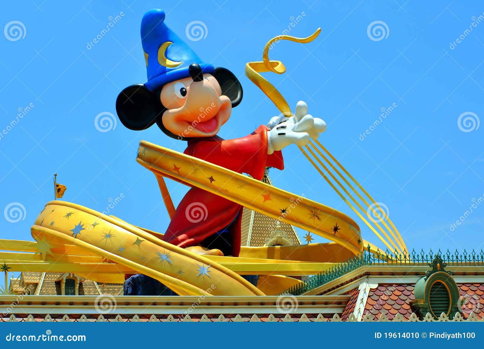 Ratón de Mickey imagen editorial. Imagen de estatua, disney - 19614010