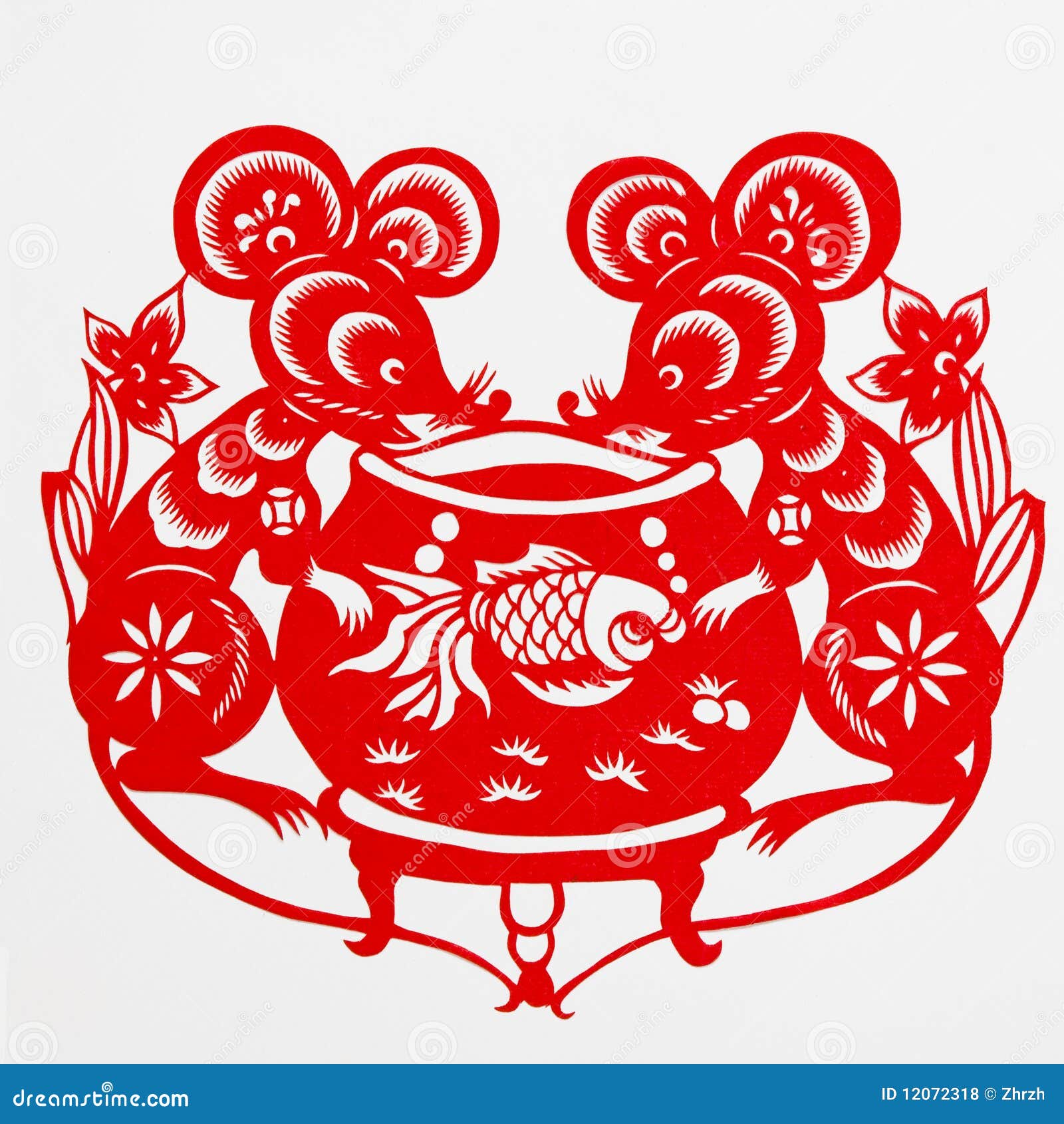 Rat stock illustration. Illustration of ancient, asia - 12072318