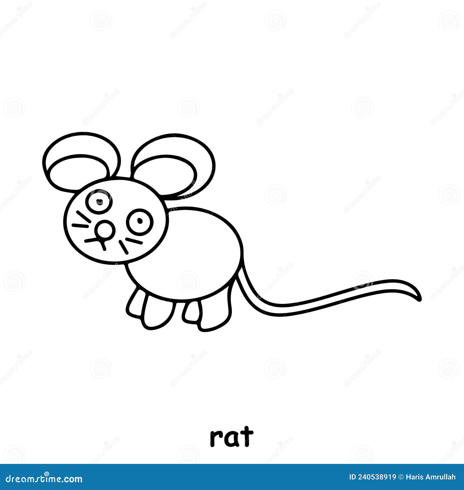 Children Book Illustration, Trace and Coloring Vector World Wild Animal ...