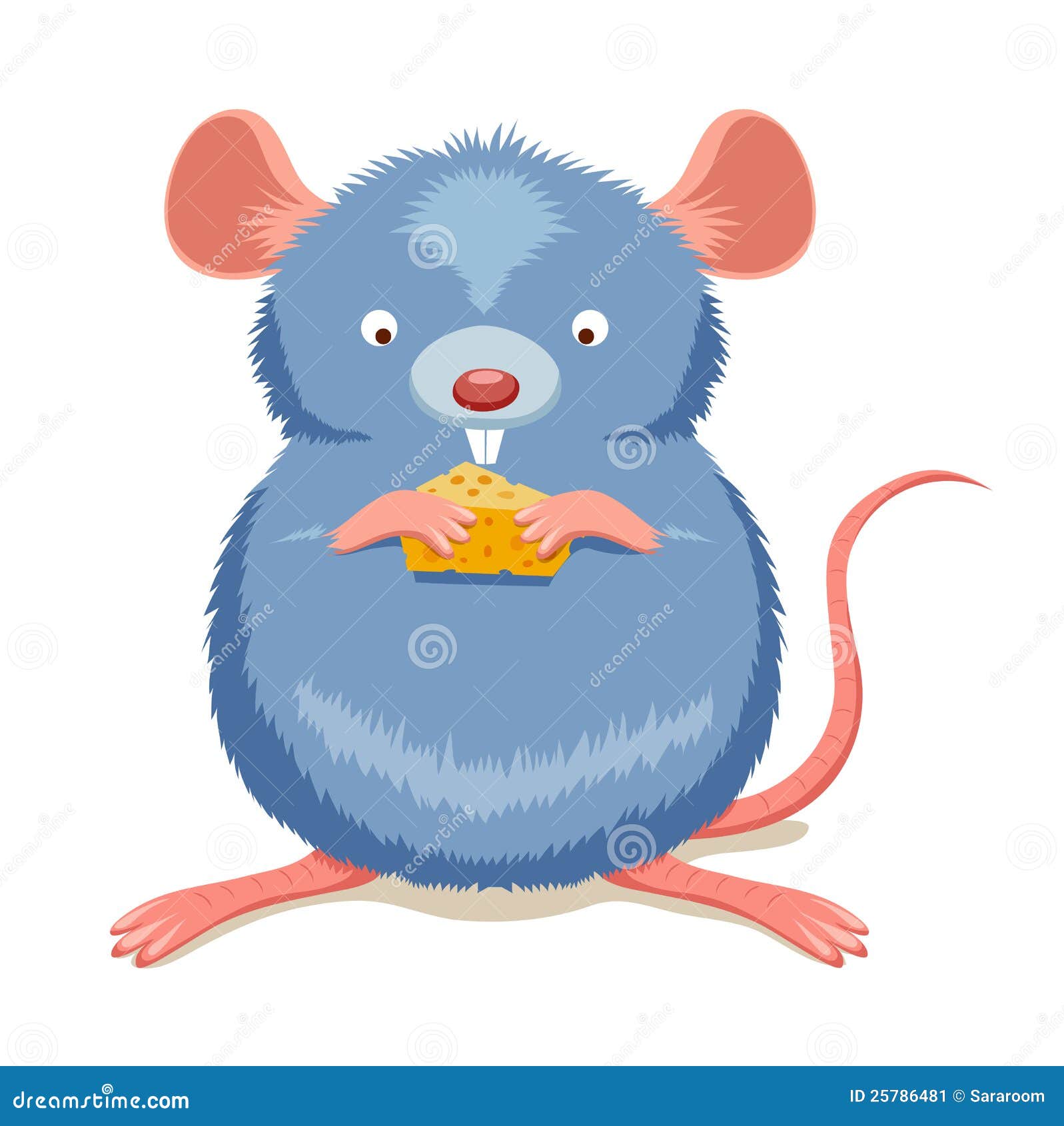 Rat stock illustration. Illustration of mustached, hair - 25786481