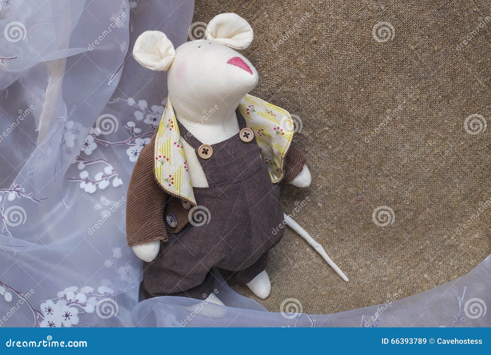 Rat Doll in Black and Grey Suit Stock Image - Image of craft, skillful ...