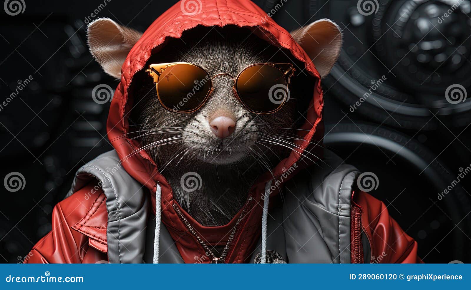 Rat Flow stock illustration. Illustration of creativity - 289060120