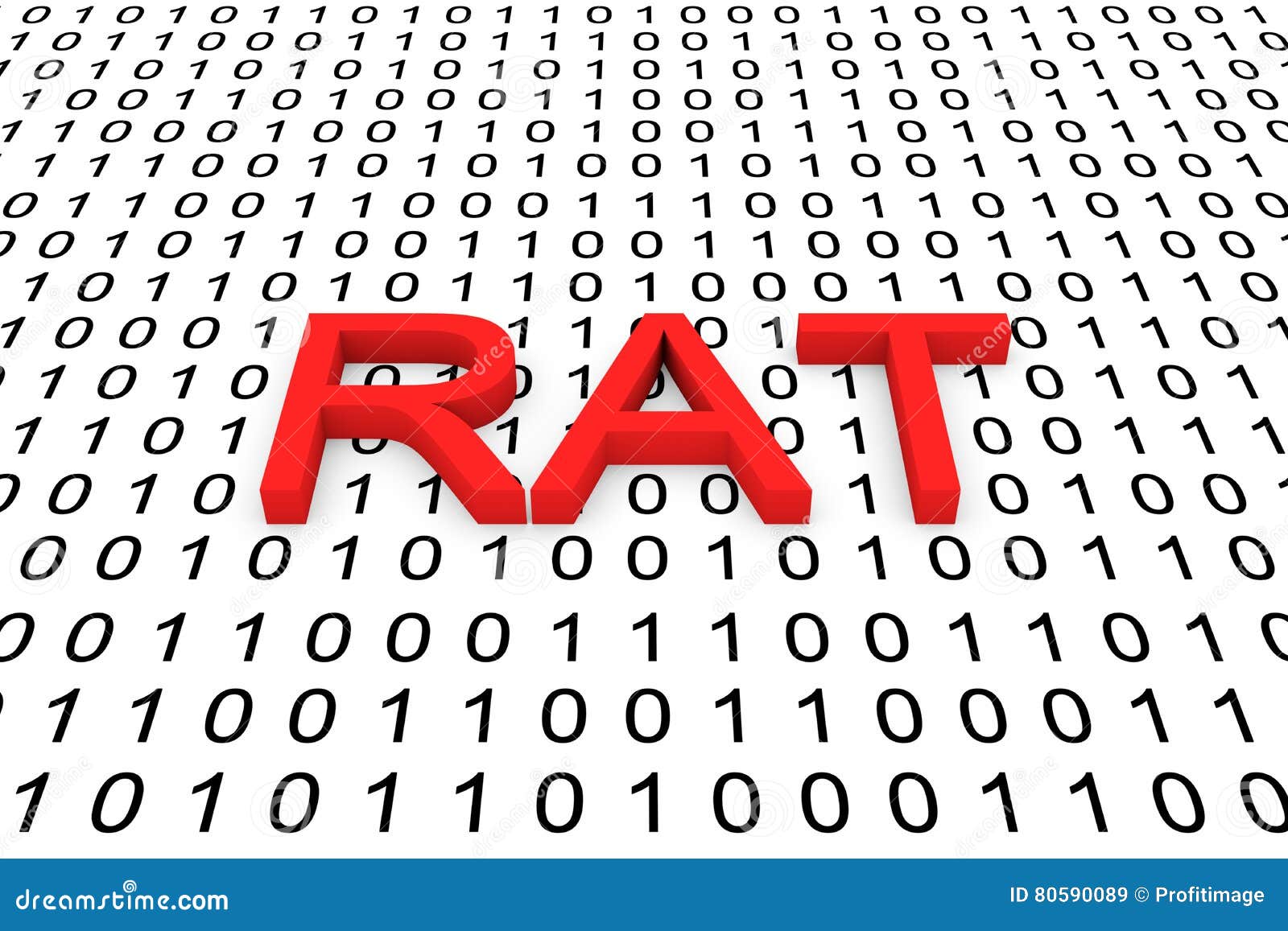 RAT stock illustration. Illustration of program, invasion - 80590089