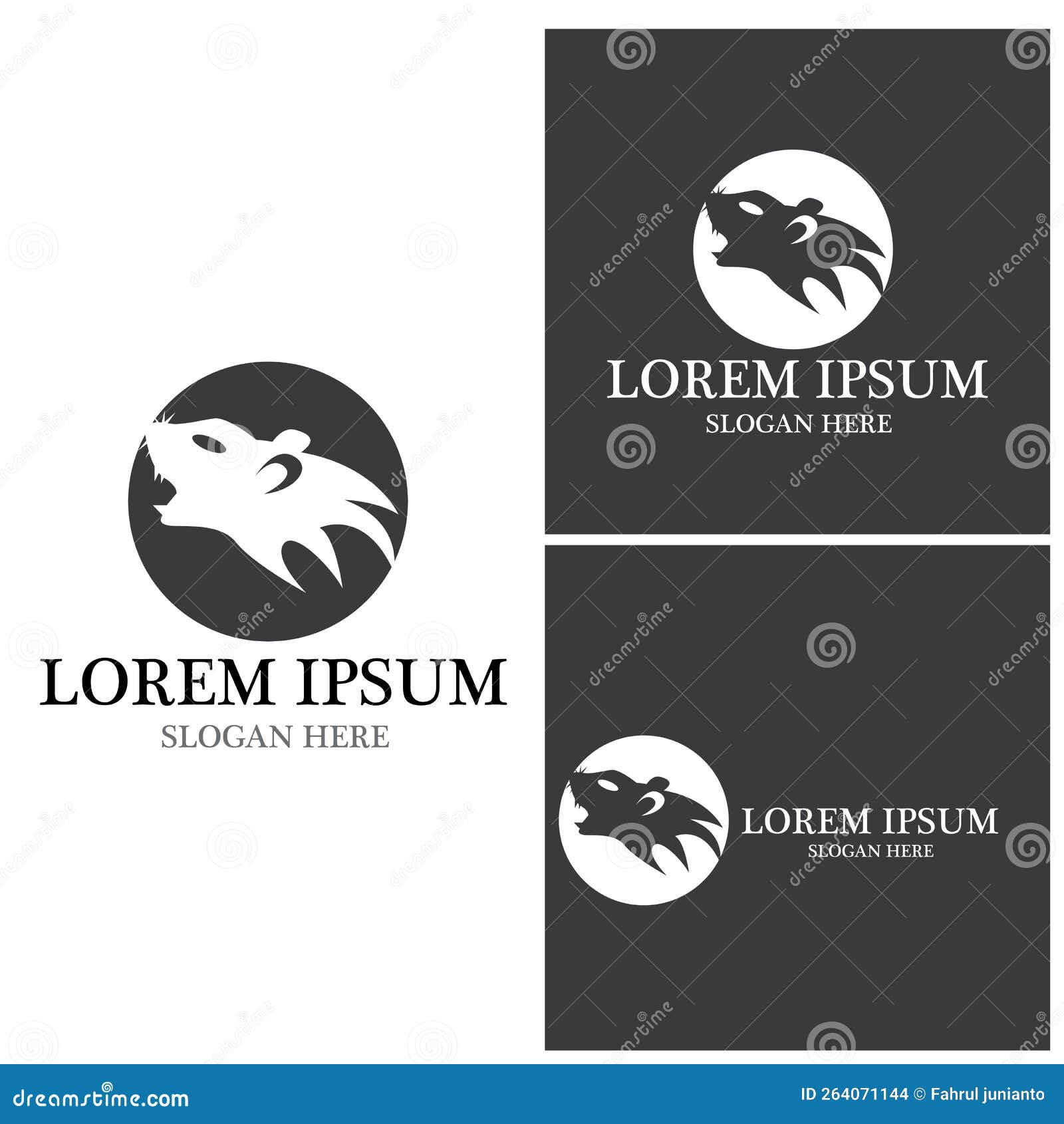 Rat Icon and Symbol Vector Illustration Stock Illustration ...