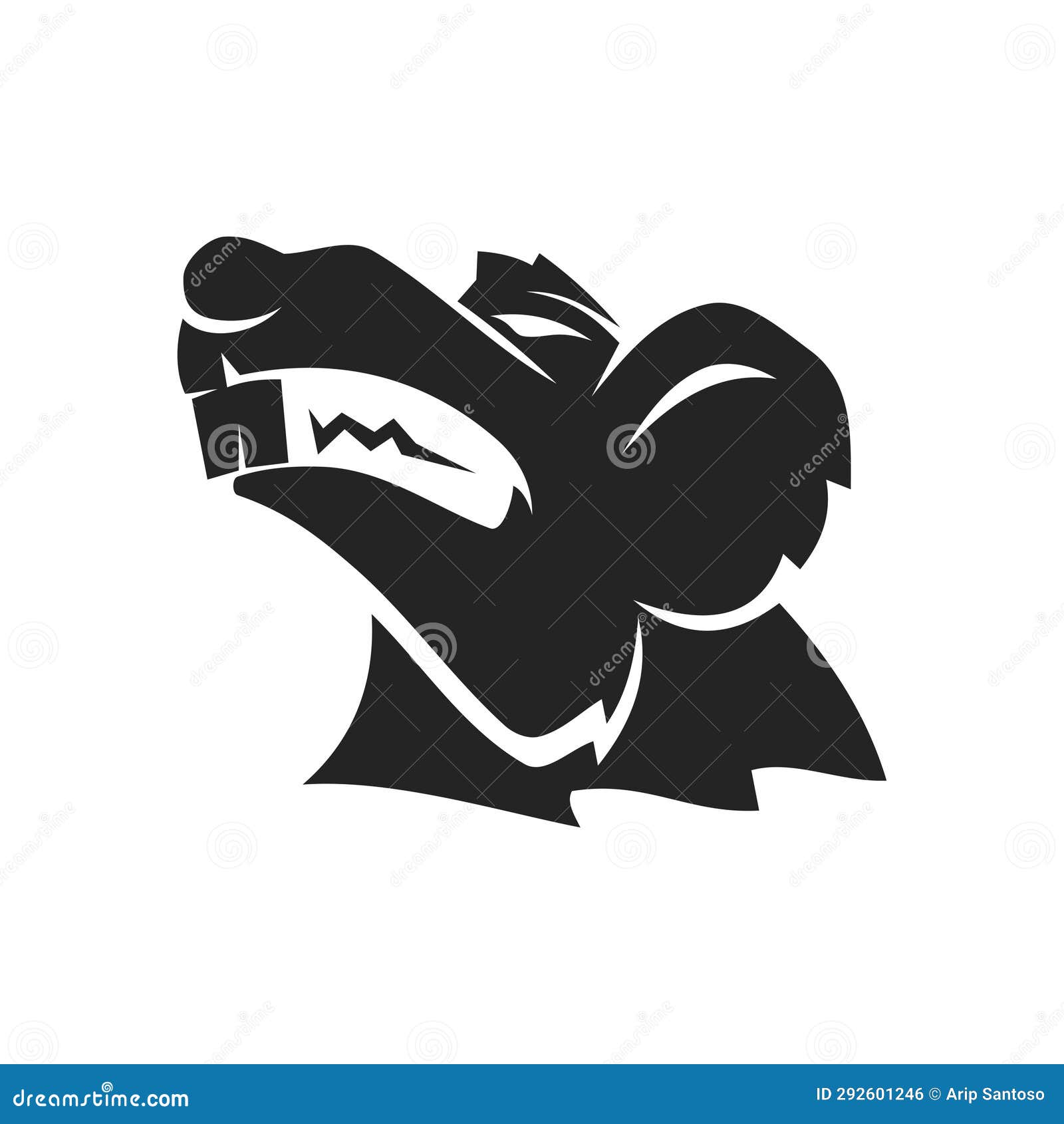 Rat Logo Template Isolated. Brand Identity. Icon Abstract Vector ...