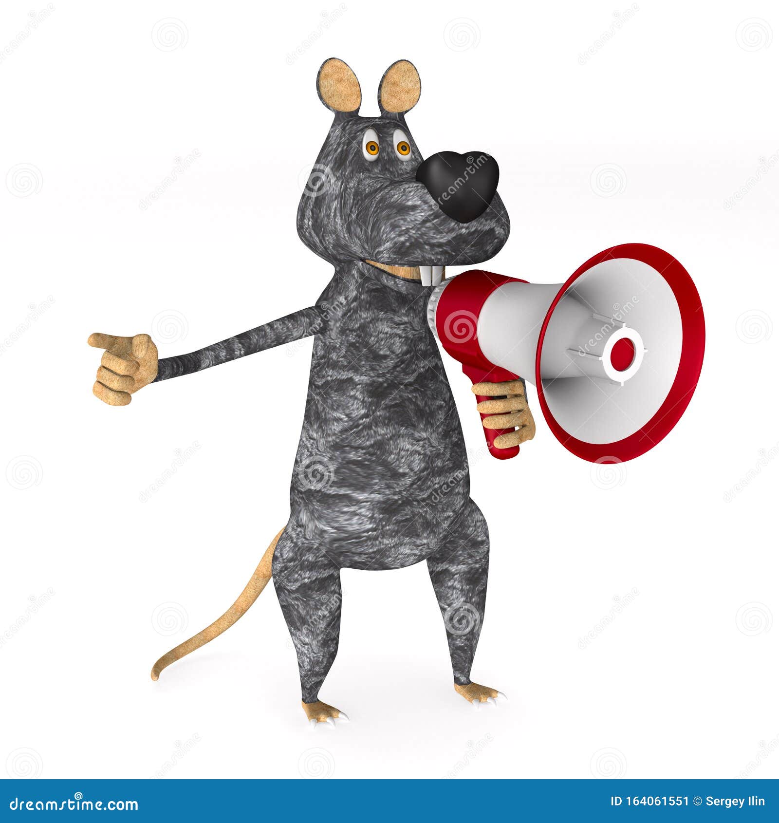 Rat Loudspeaker Stock Illustrations – 7 Rat Loudspeaker Stock ...