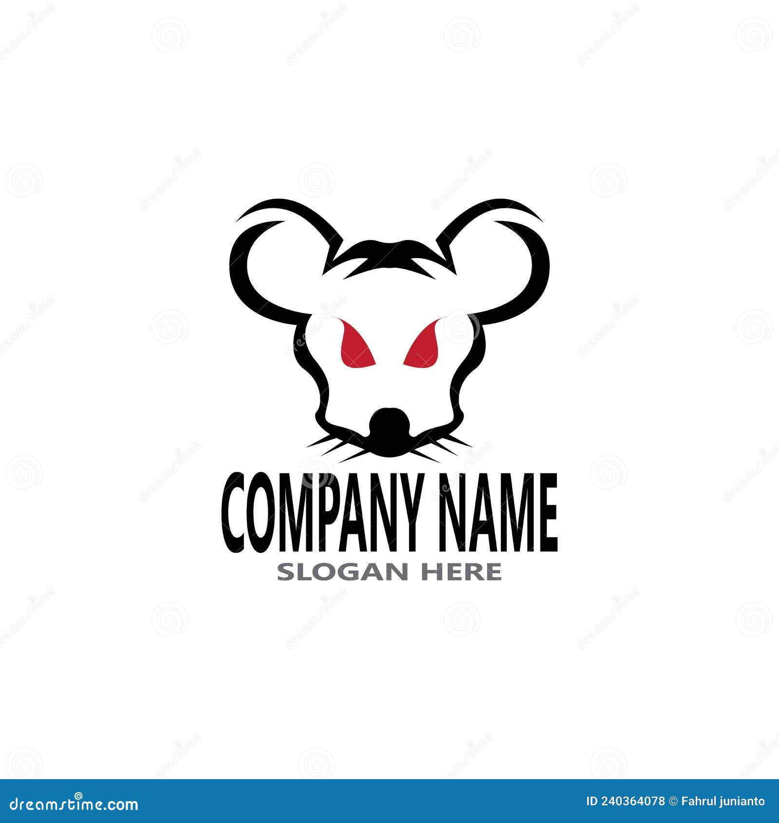 Rat Pictogram En Symbool Vectorillustratie Vector Illustratie ...