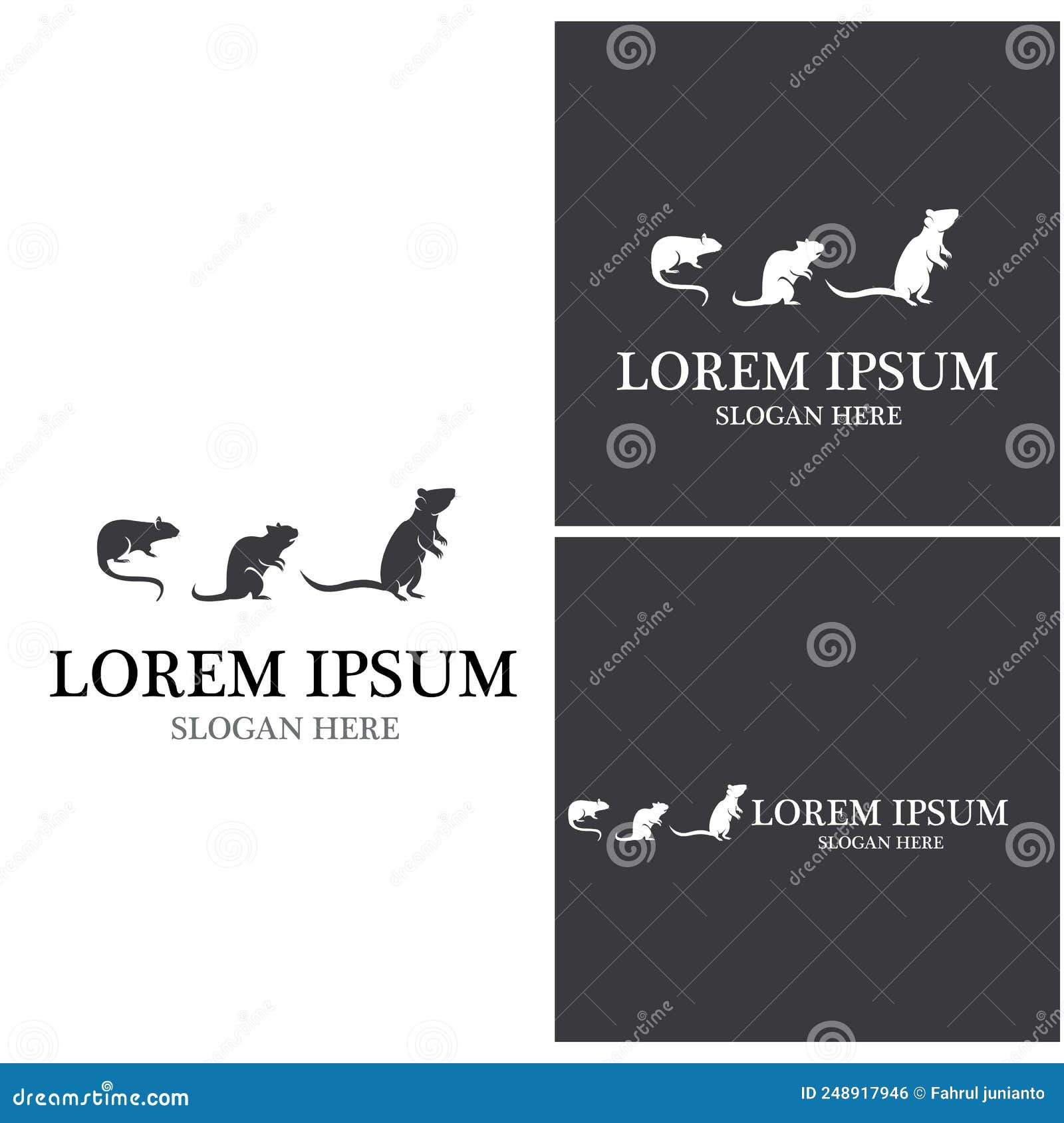 Rat Pictogram En Symbool Vectorillustratie Stock Illustratie ...