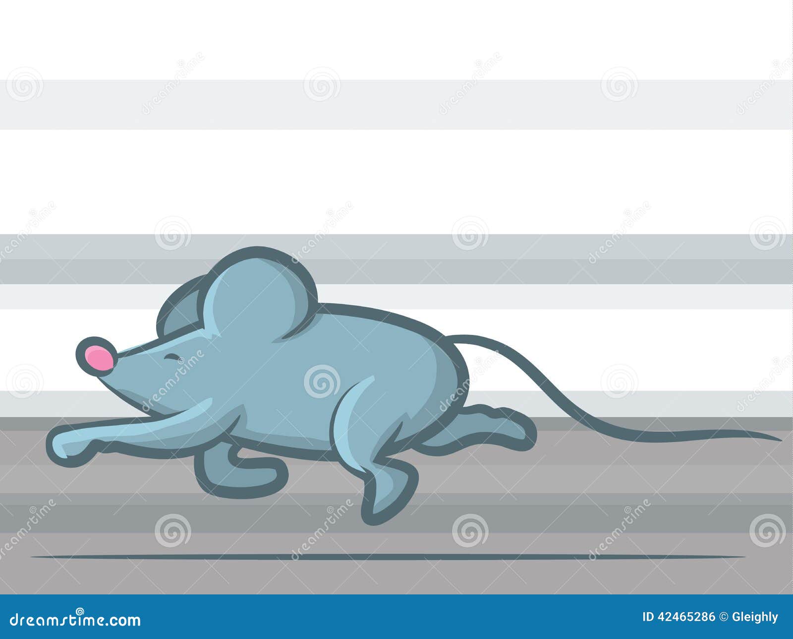Rat Race stock vector. Illustration of motion, mouse - 42465286