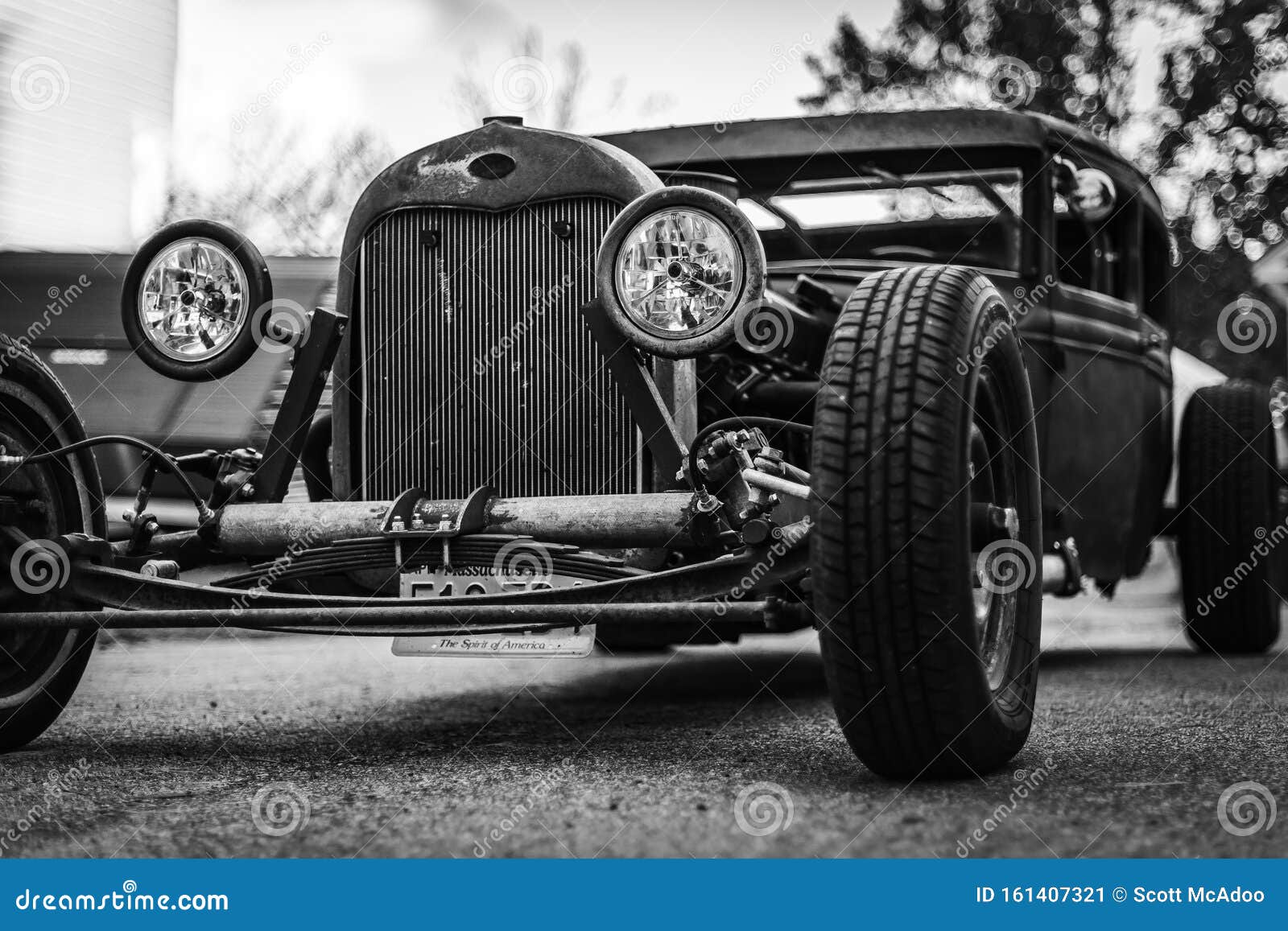 Rat Rod Vintage Classic Car Editorial Photo - Image of vintage, classic ...