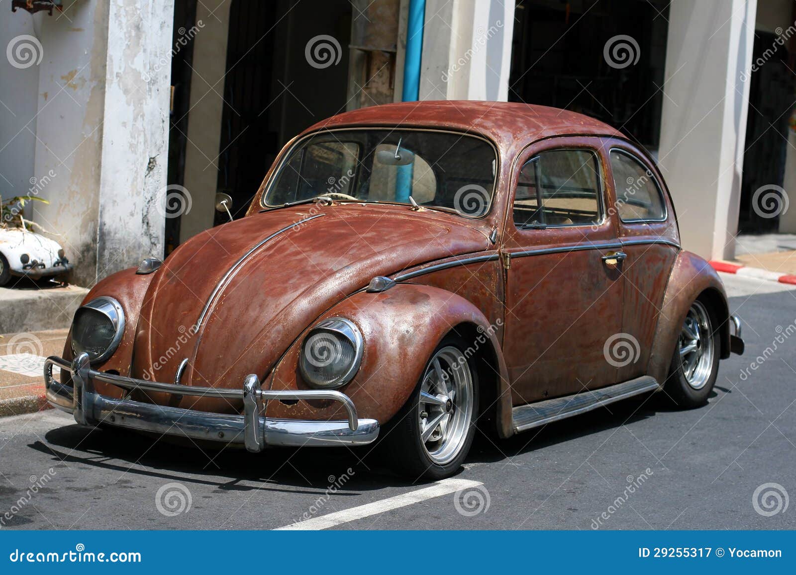 Rat style beetle stock image. Image of classic, vehicle - 29255317