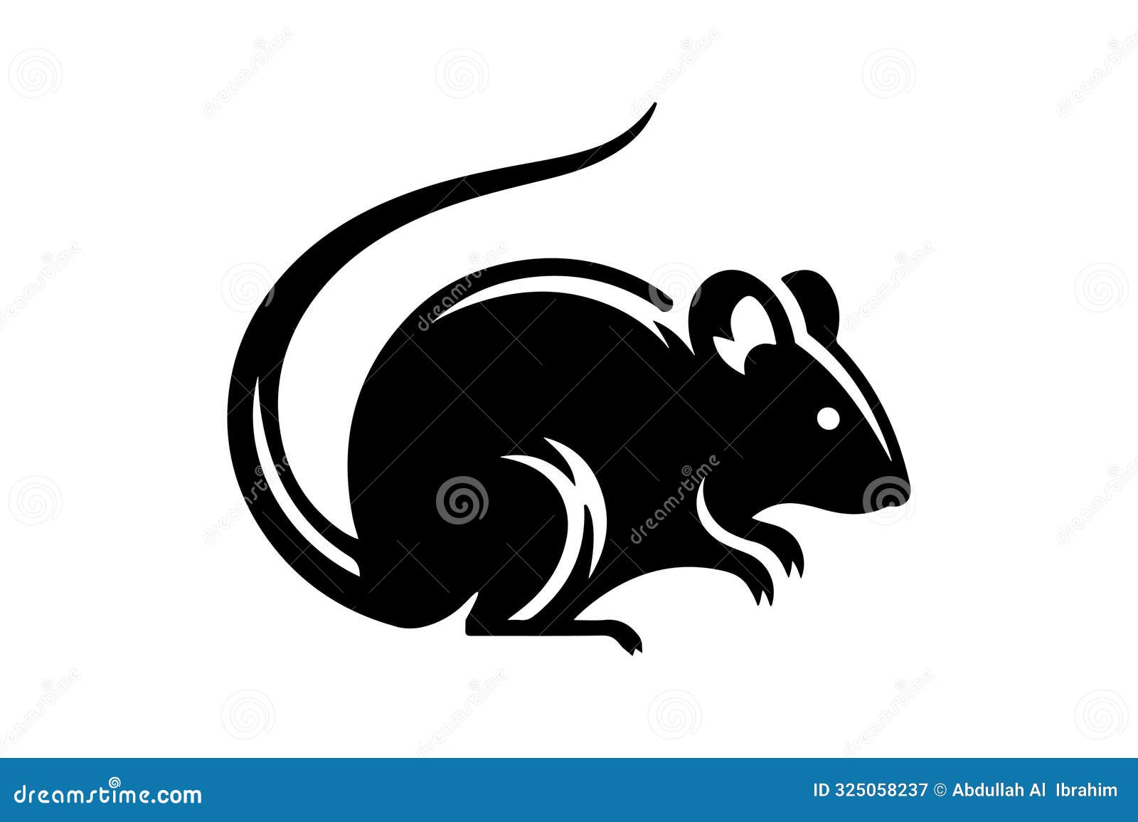 Rat Vector Art & Illustration Stock Vector - Illustration of cartoon ...
