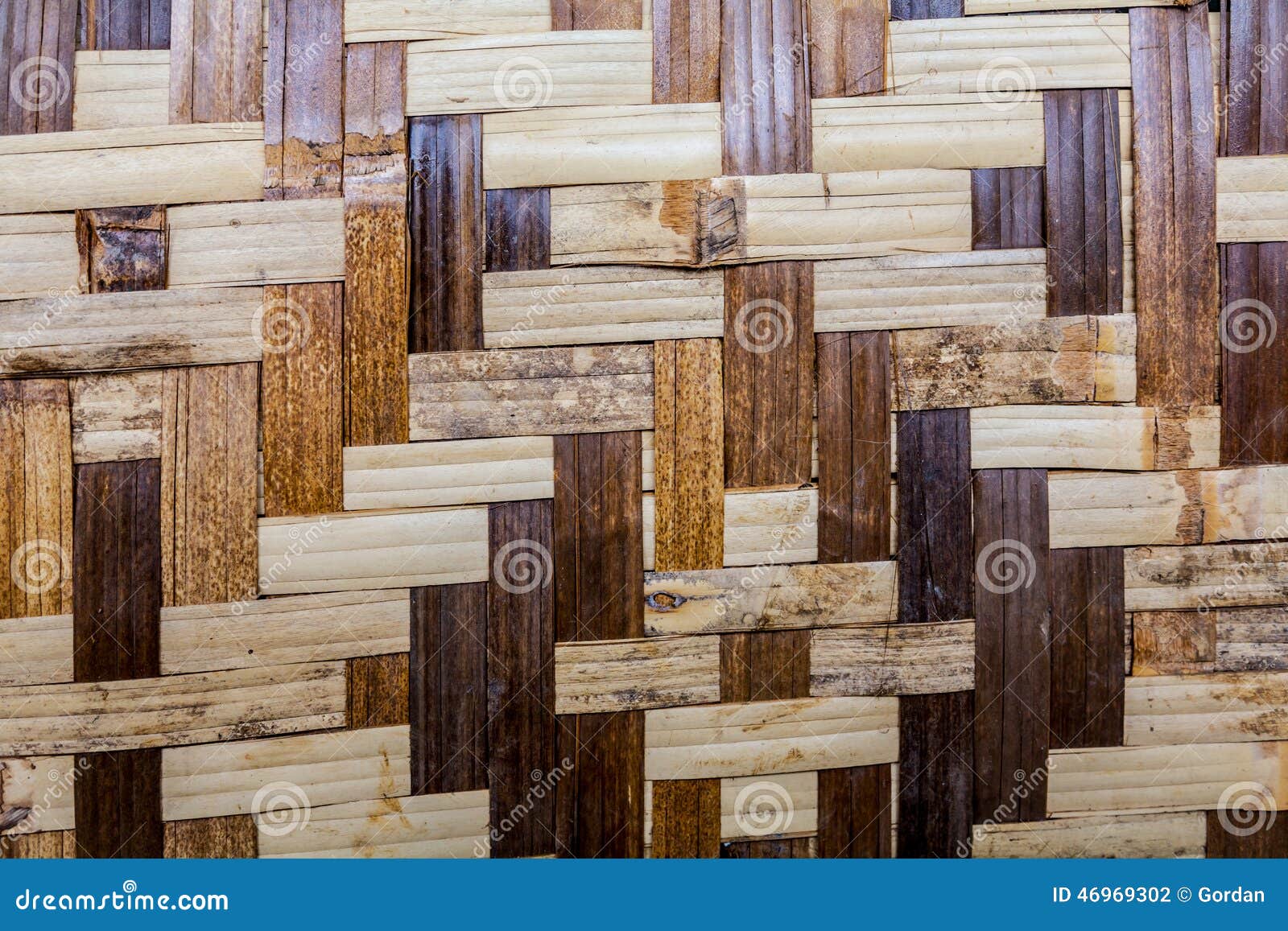 Ratan Background with Simple Pattern. Stock Photo - Image of classic ...